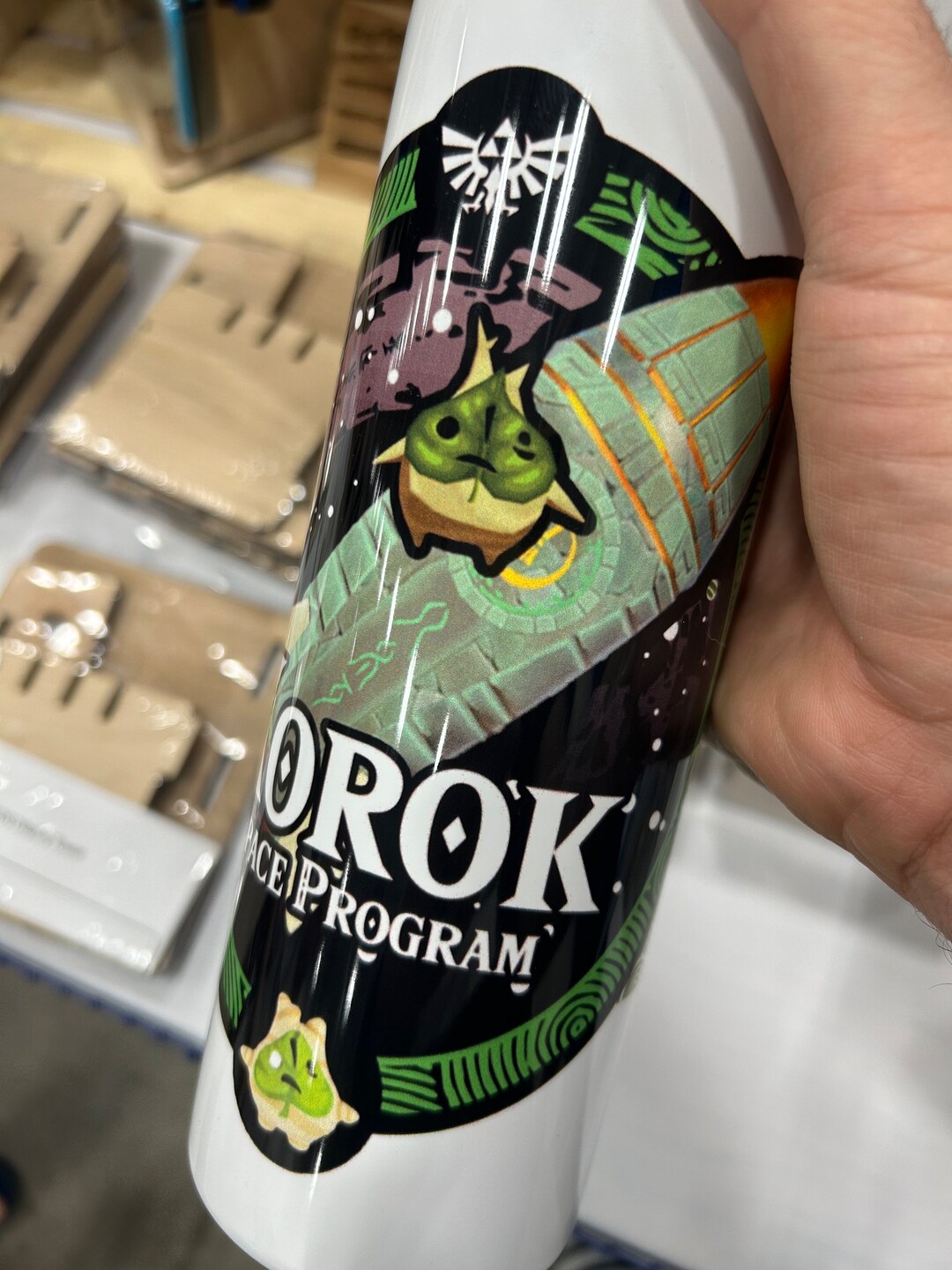 Korok Space Program Tumbler - Etsy