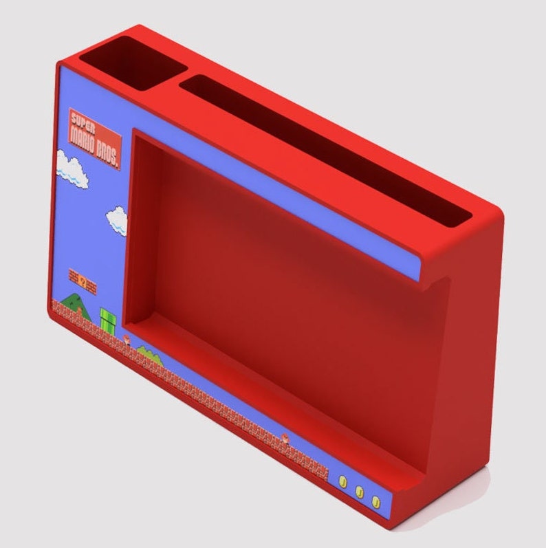 Super Mario Game & Watch Shelf Mini – Wall Mount/desk Stand - Etsy
