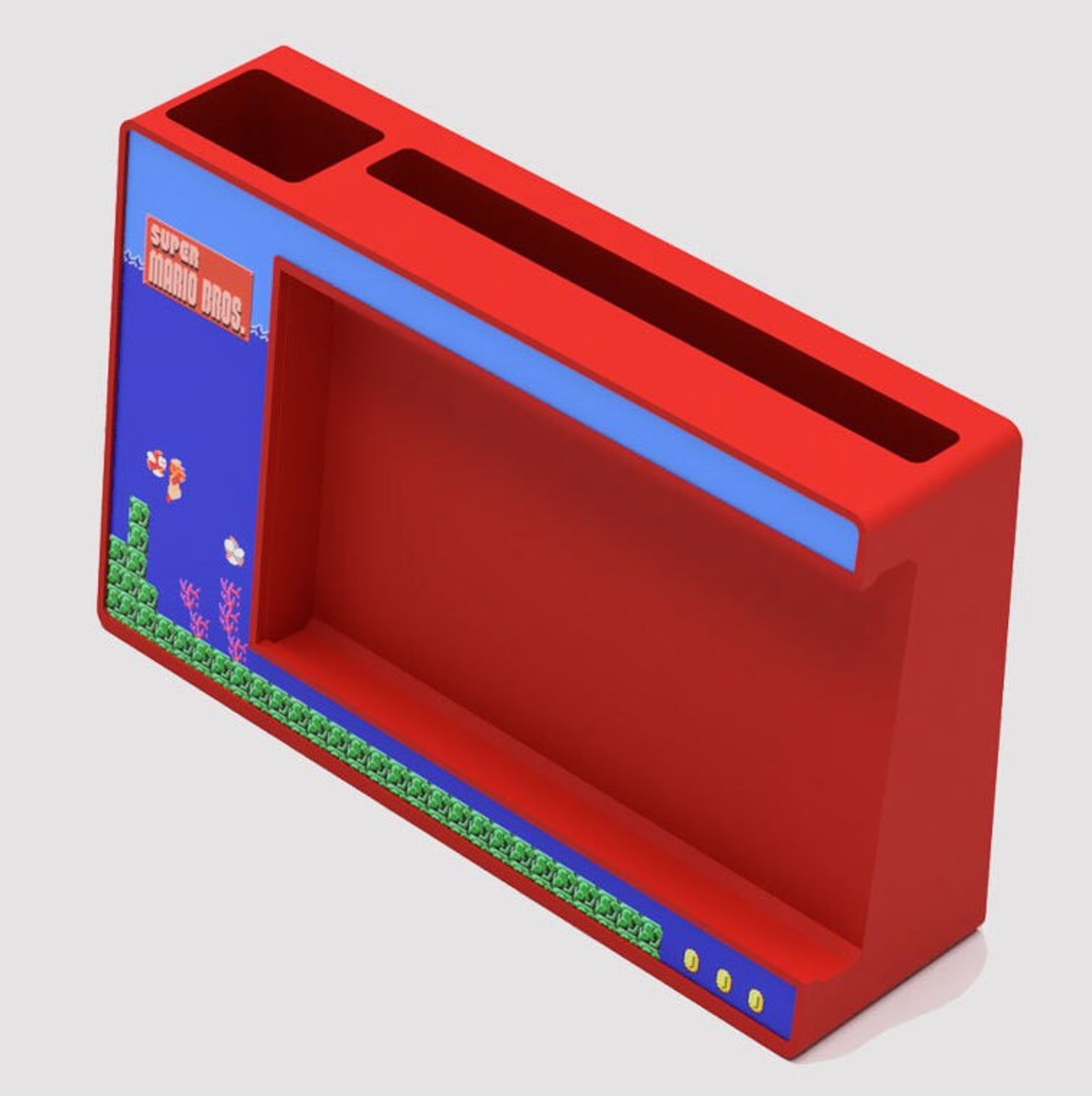Super Mario Game & Watch Shelf Mini – Wall Mount/desk Stand - Etsy