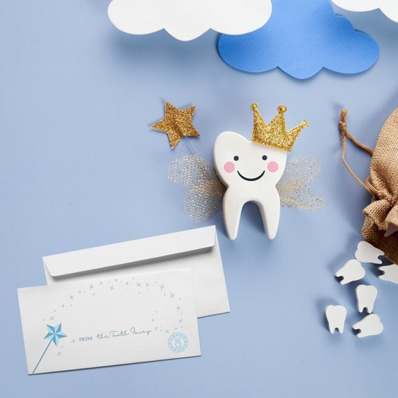Printable Tooth Fairy Envelope Decal From the Tooth Fairy - Etsy