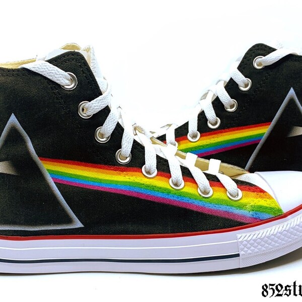 Pink Floyd Shoes - Etsy