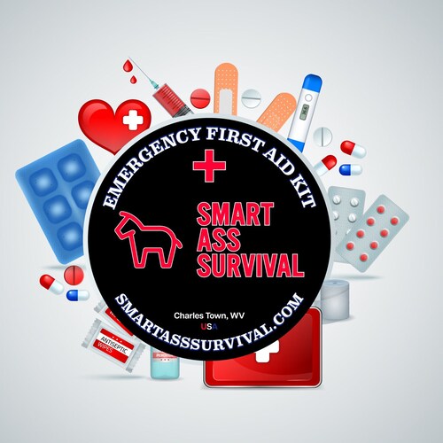 Printable First Aid Kit Inventory Emergency Binder Template - Etsy