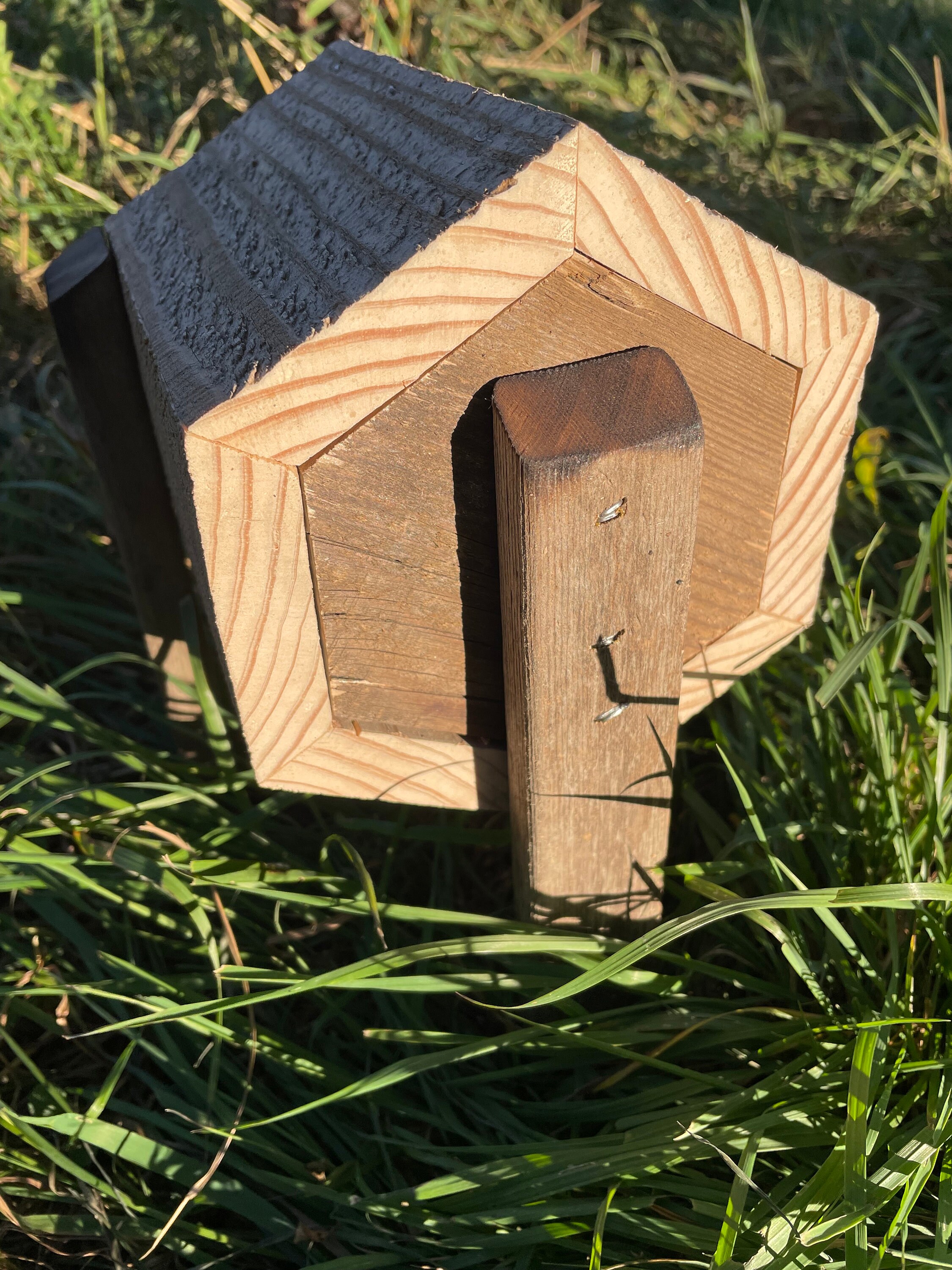 Standing Hexagon Native Bee Home - Etsy