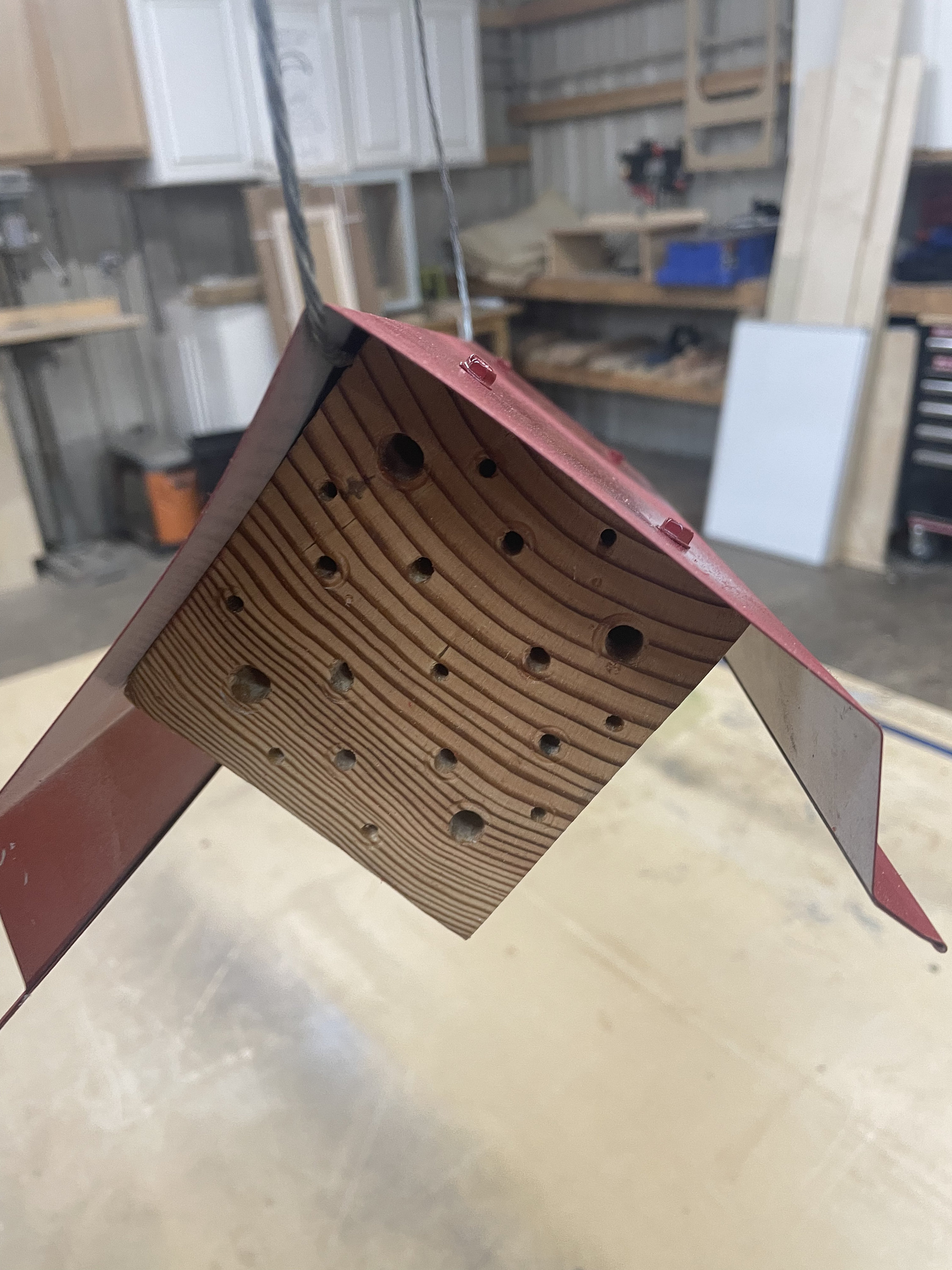 Hanging Native Bee Home - Etsy