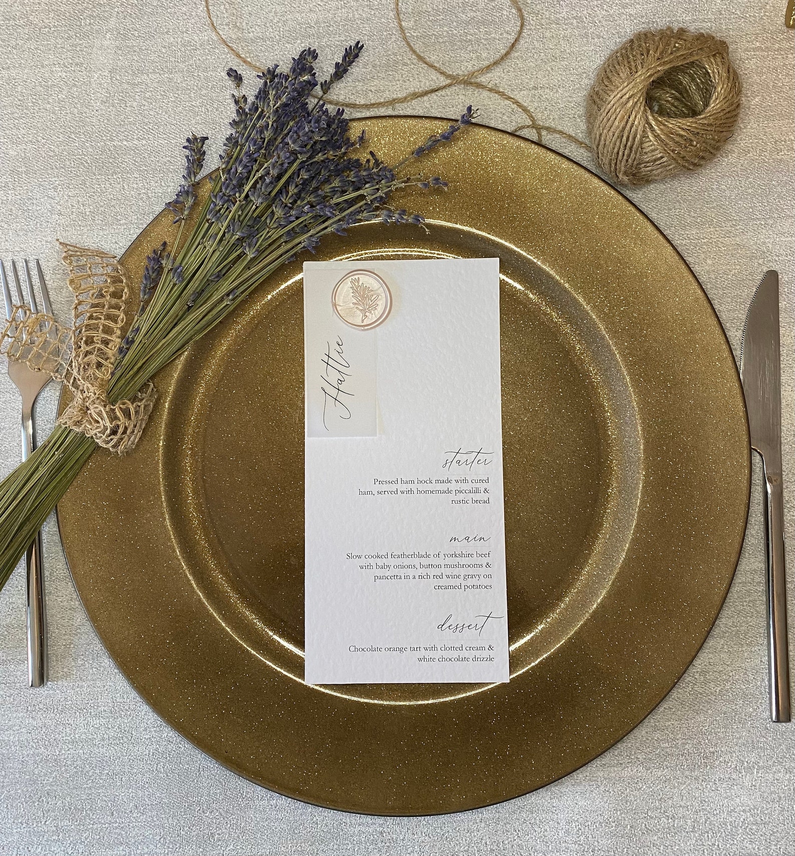 Wedding Menu Cards - Etsy UK