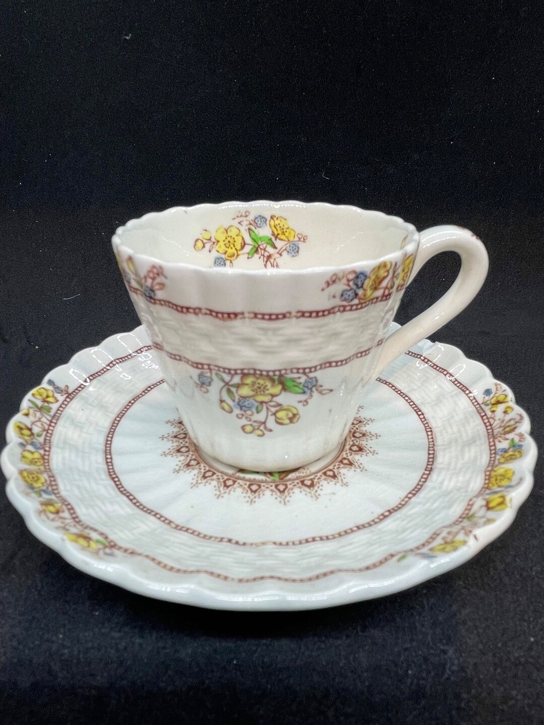 Copeland Spode Teacup and Saucer - Etsy