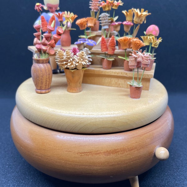 Revolving Music Box - Etsy