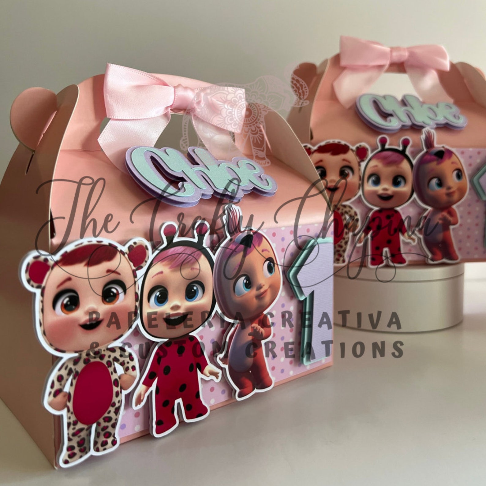 Cry Baby Inspired Gable Boxes - Etsy