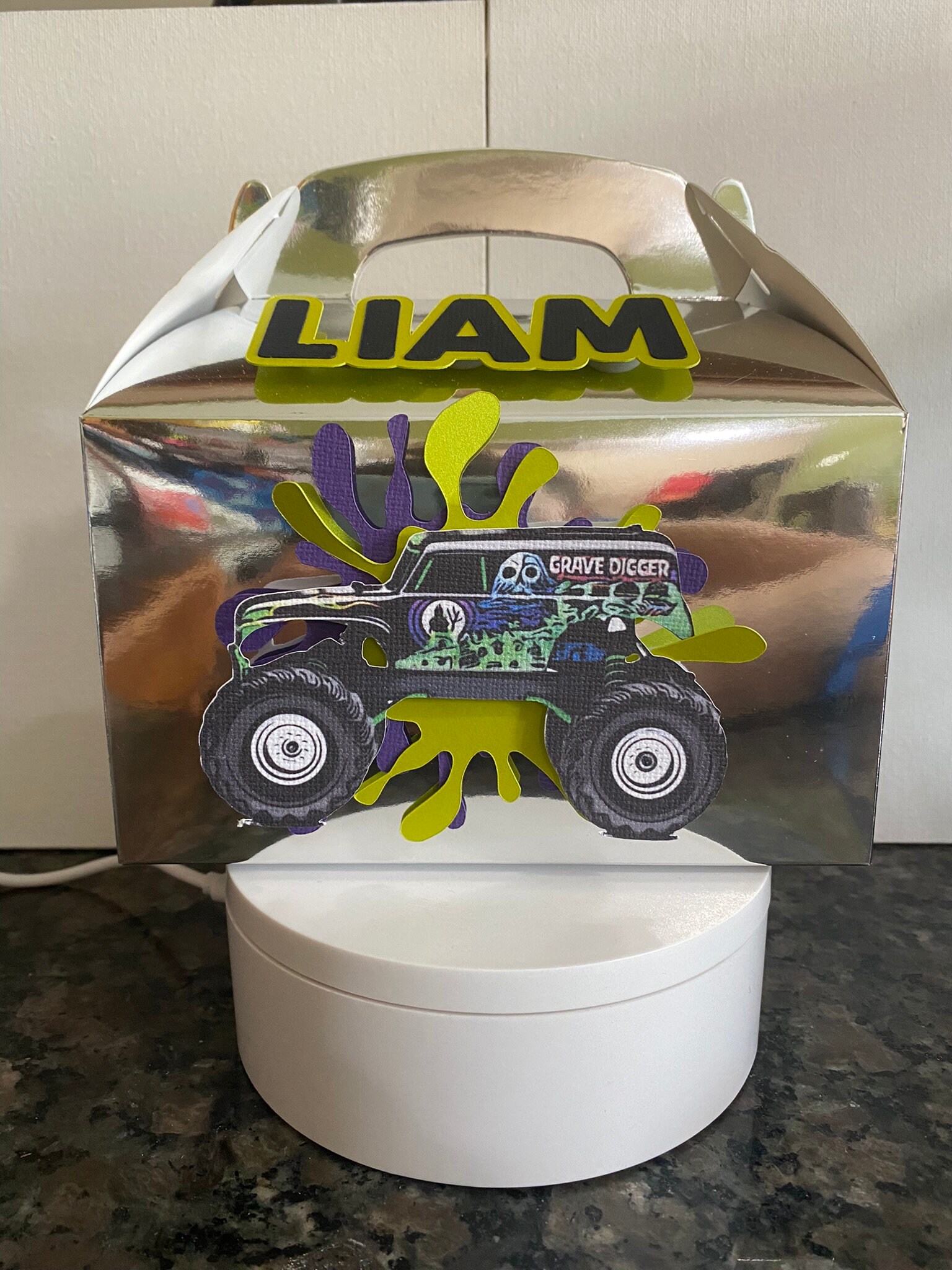 Monster Jam Gable Boxes - Etsy