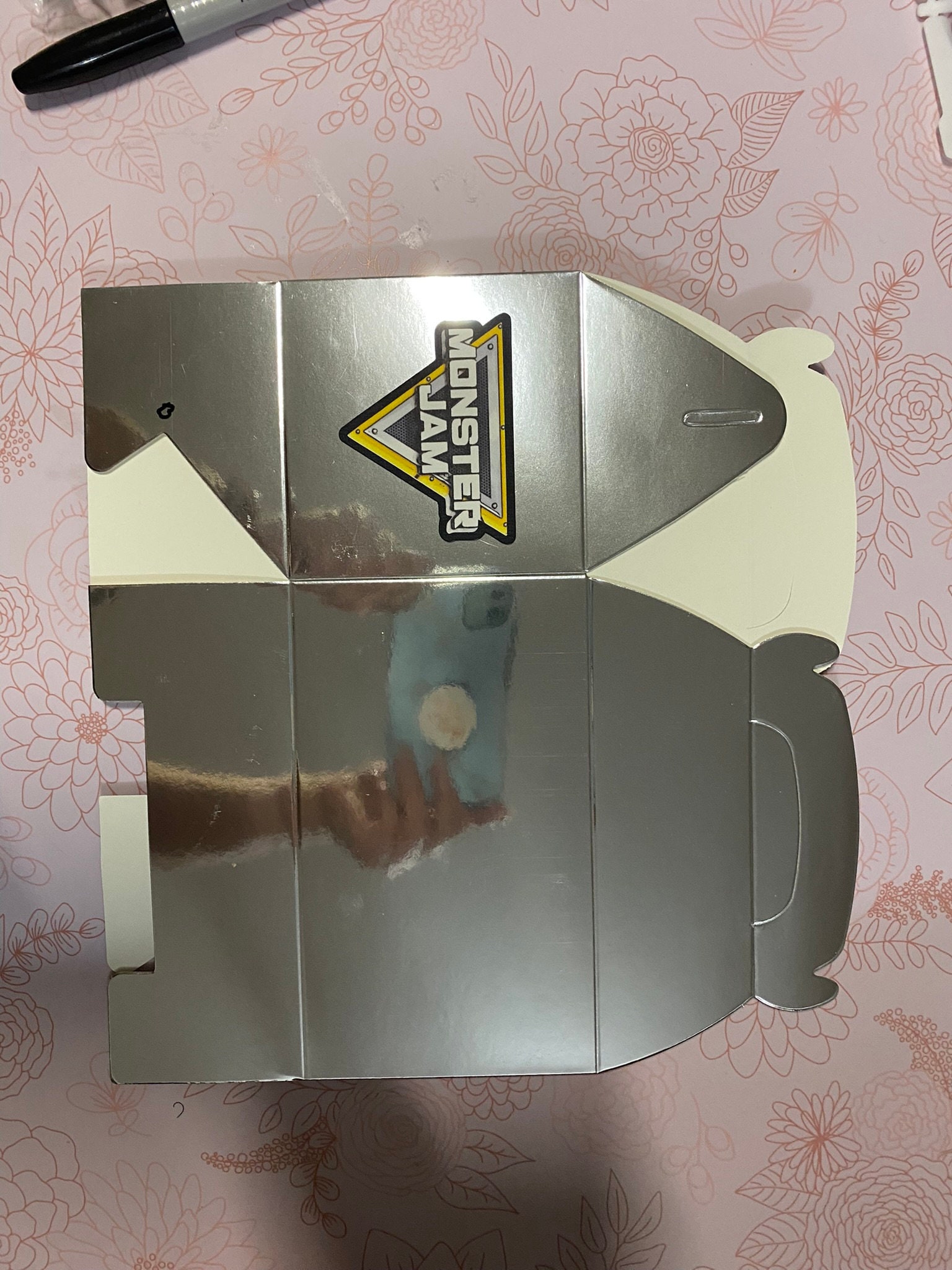 Monster Jam Gable Boxes - Etsy