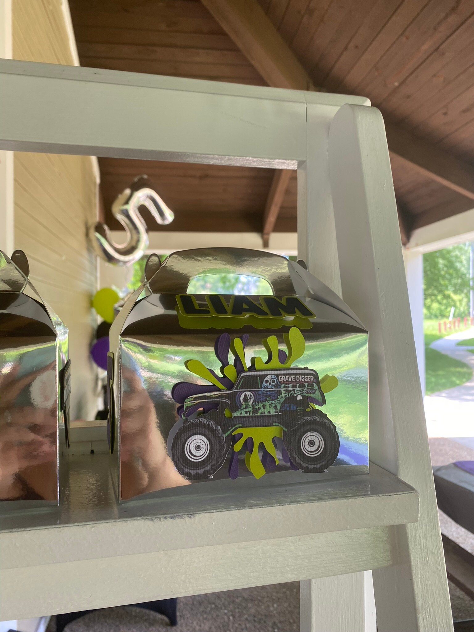 Monster Jam Gable Boxes - Etsy