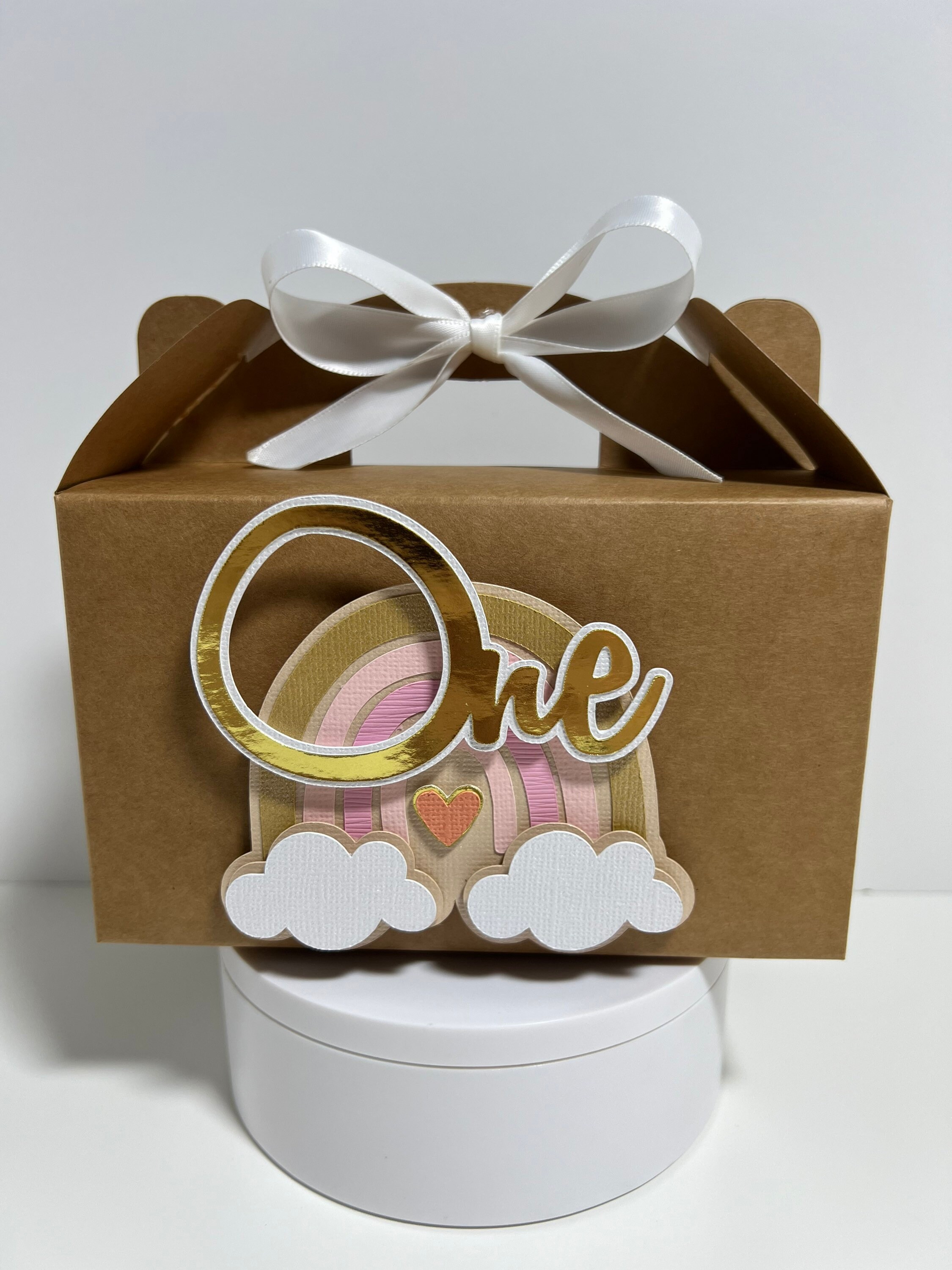 Boho Rainbow Gable Boxes - Etsy