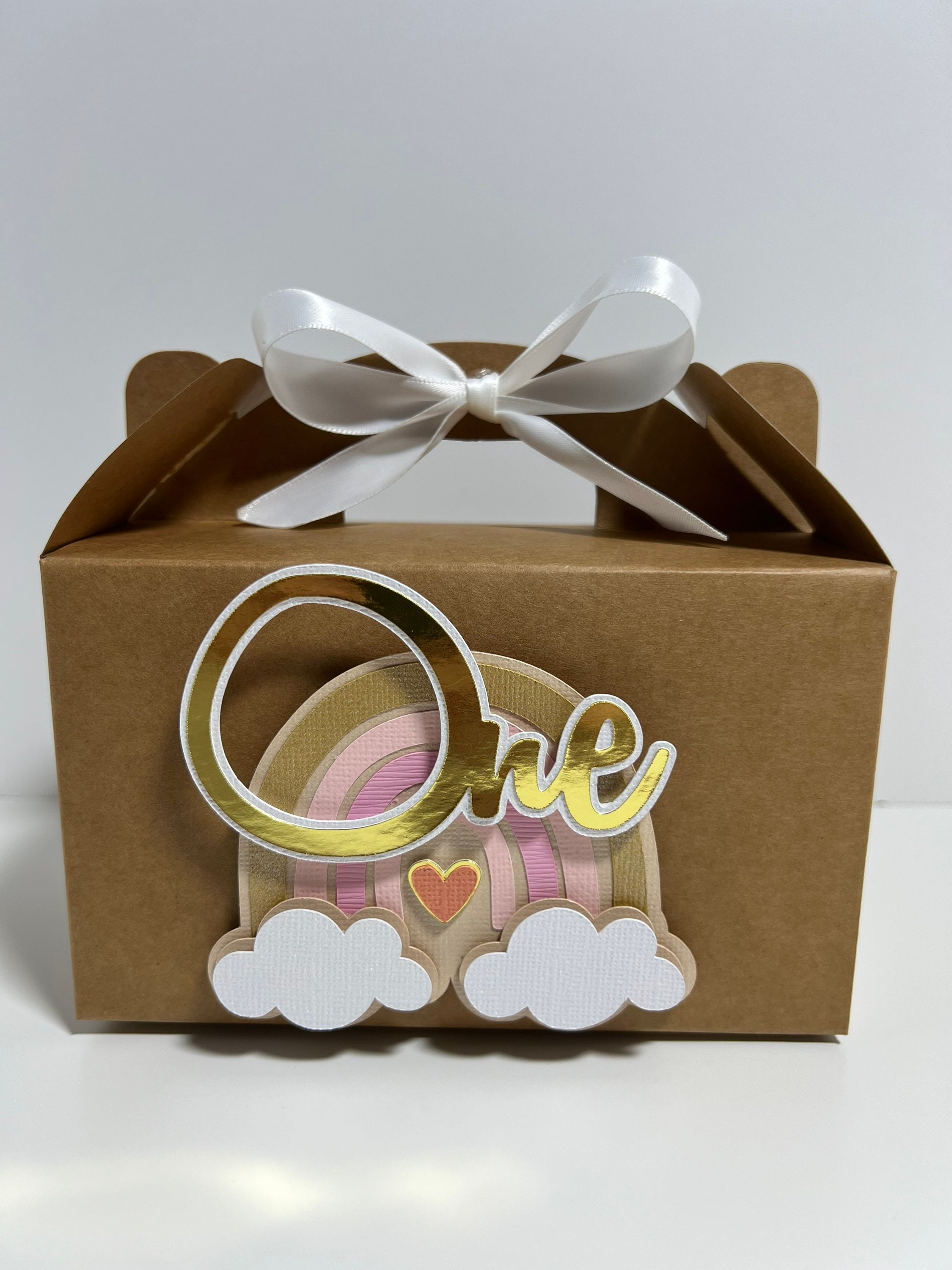 Boho Rainbow Gable Boxes - Etsy