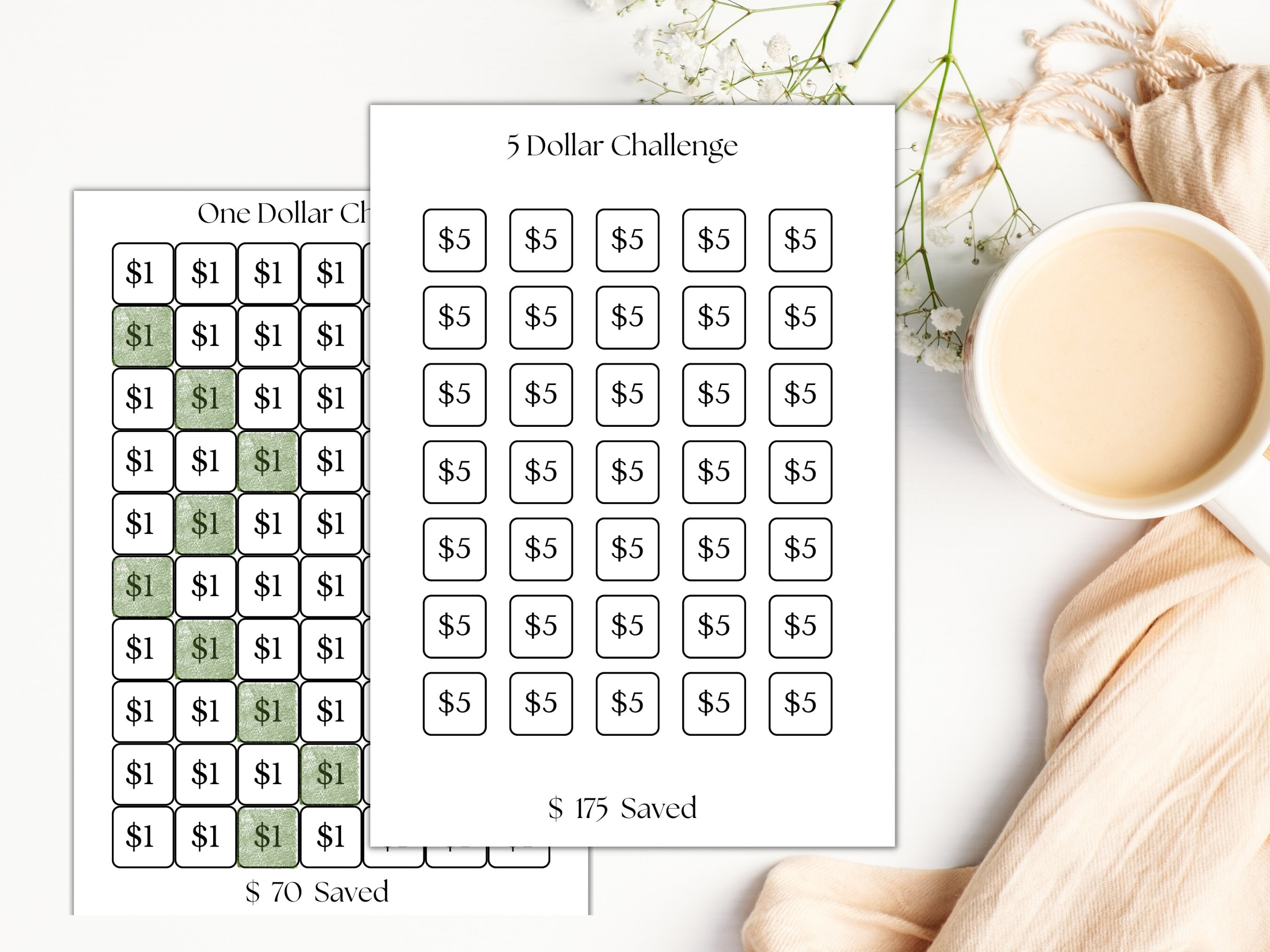 Saving Money Challenge 2023 Saving Money Bundle Money Saving - Etsy