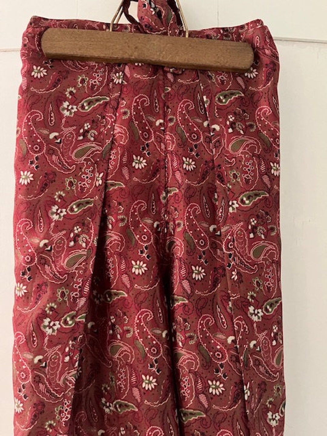 SALE! Custom Made Silky Indian Wrap Pants - Etsy