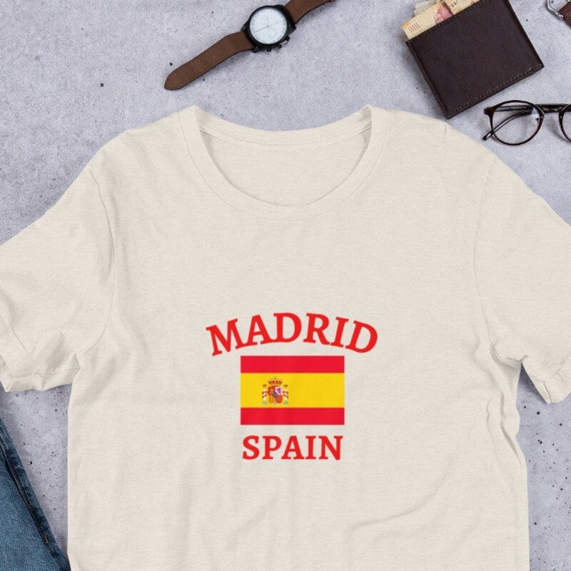 Spanish T Shirts - Etsy