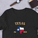 Texas T-shirt, Texas Pride Cowboy Graphic Tee, Gift for Proud Texans ...