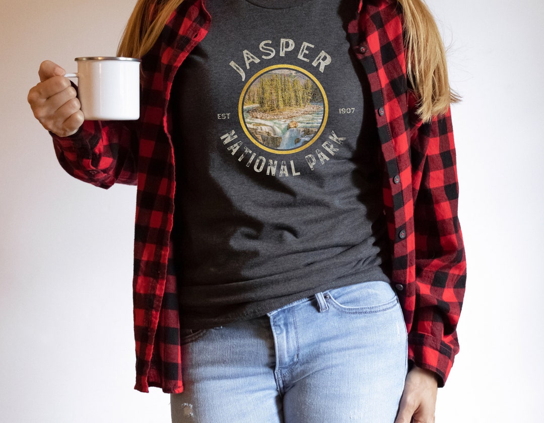 Jasper National Park, Jasper T-shirt, Canada Shirt, Alberta, Banff ...