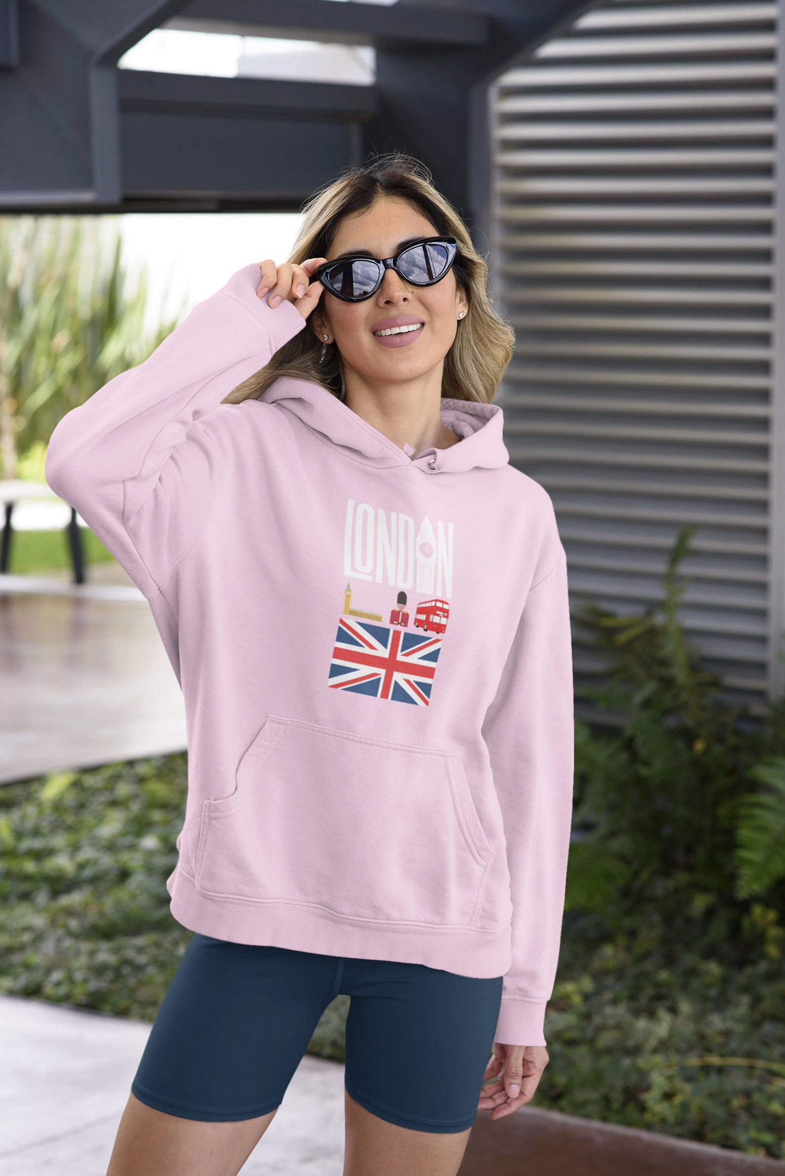London, England, UK, United Kingdom, Great Britain, Unisex Hoodie ...