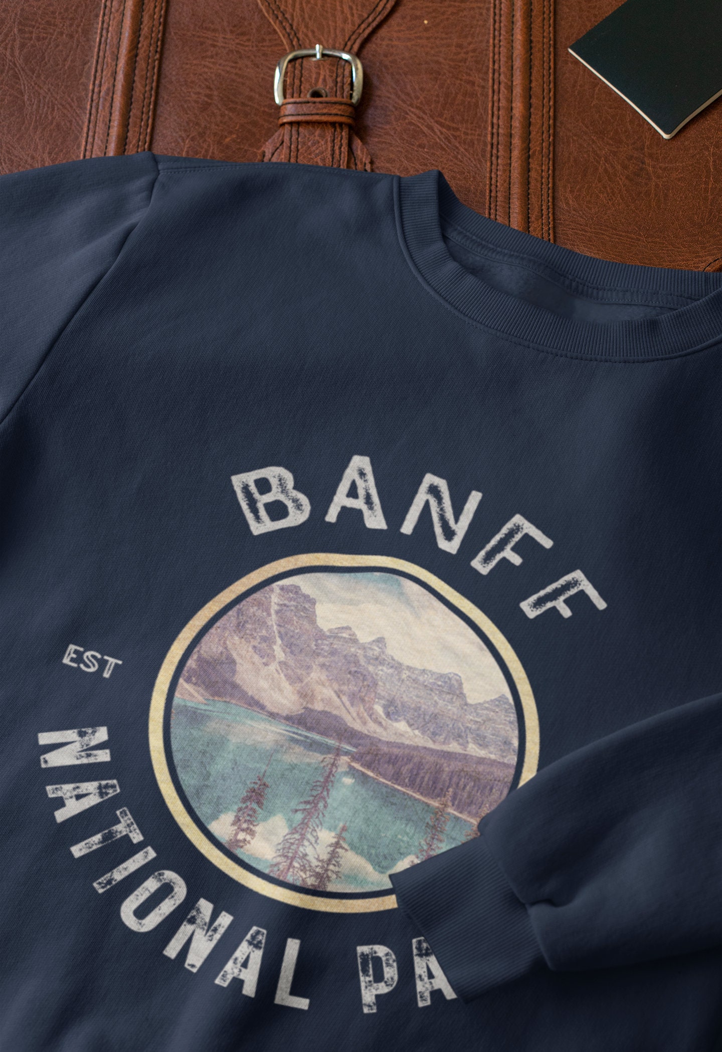 Banff National Park, Banff Photo Sweatshirt, Canada Sweatshirt, Alberta ...