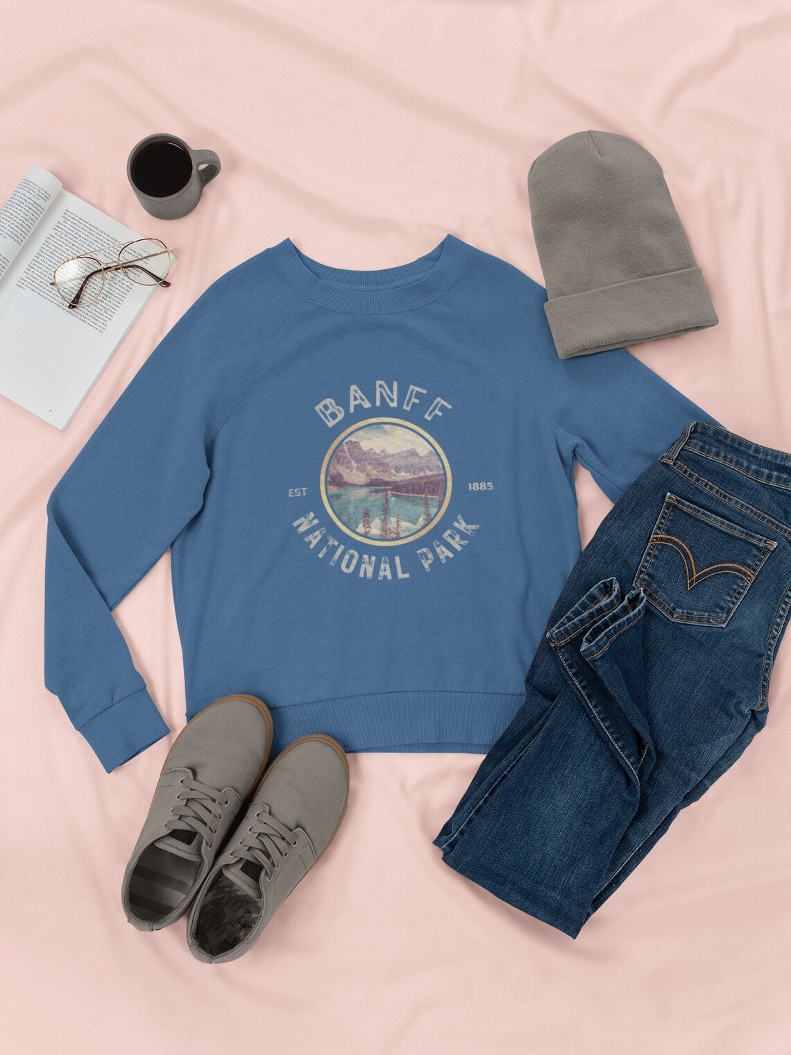 Banff National Park, Banff Photo Sweatshirt, Canada Sweatshirt, Alberta ...