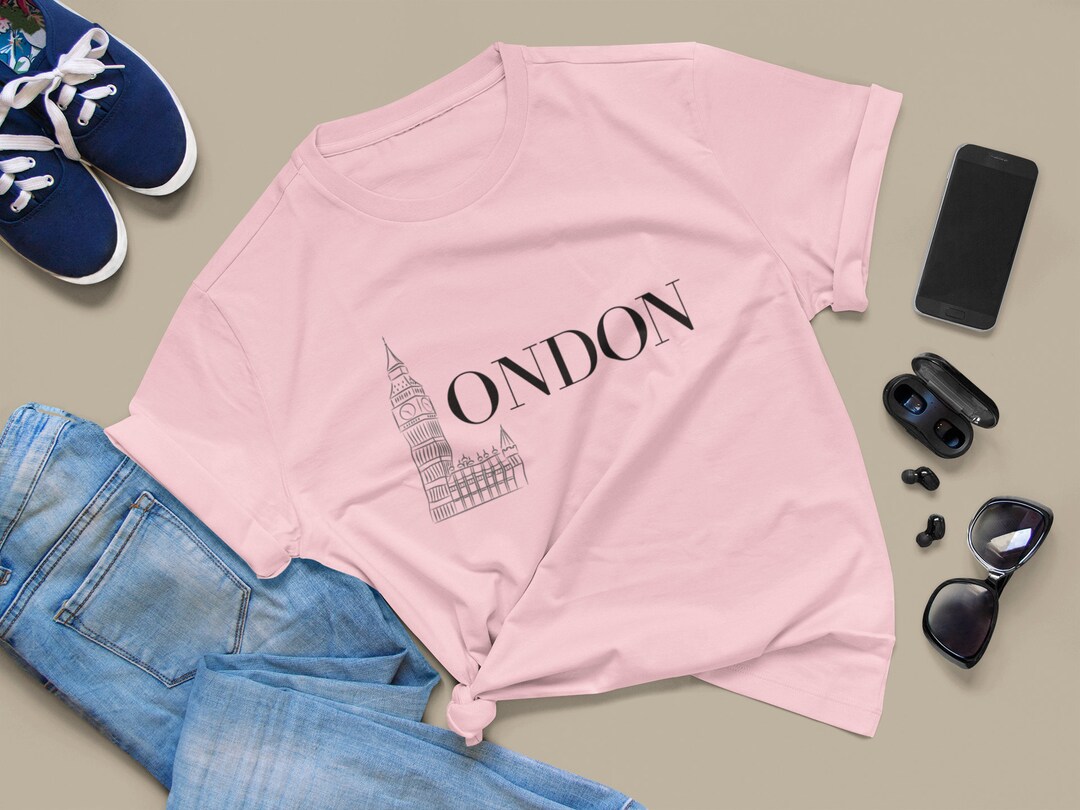 London, England, UK, United Kingdom, Great Britain, T-shirt, Tee, Big ...