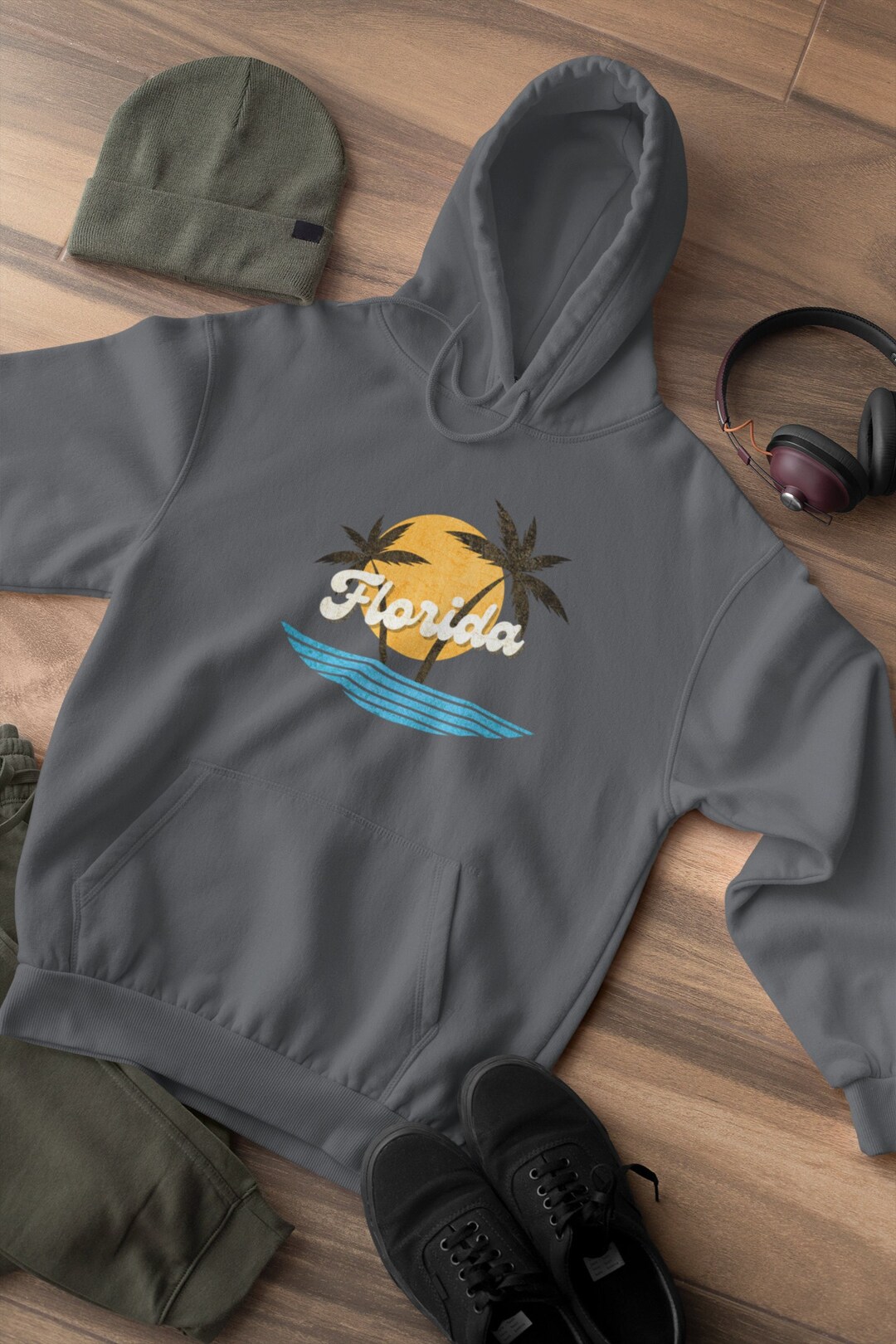 Florida Shirt, Florida Beach Hoodie, Florida Apparel, Florida Lover ...
