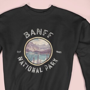 Banff National Park, Banff Photo Sweatshirt, Canada Sweatshirt, Alberta ...