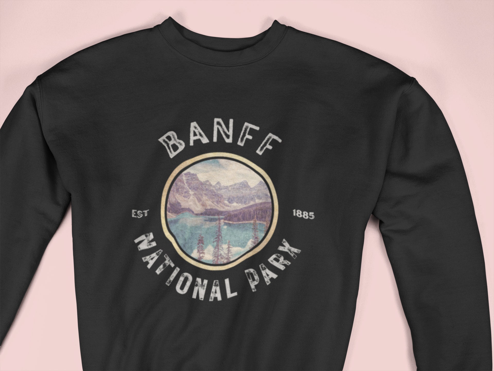 Banff National Park, Banff Photo Sweatshirt, Canada Sweatshirt, Alberta ...