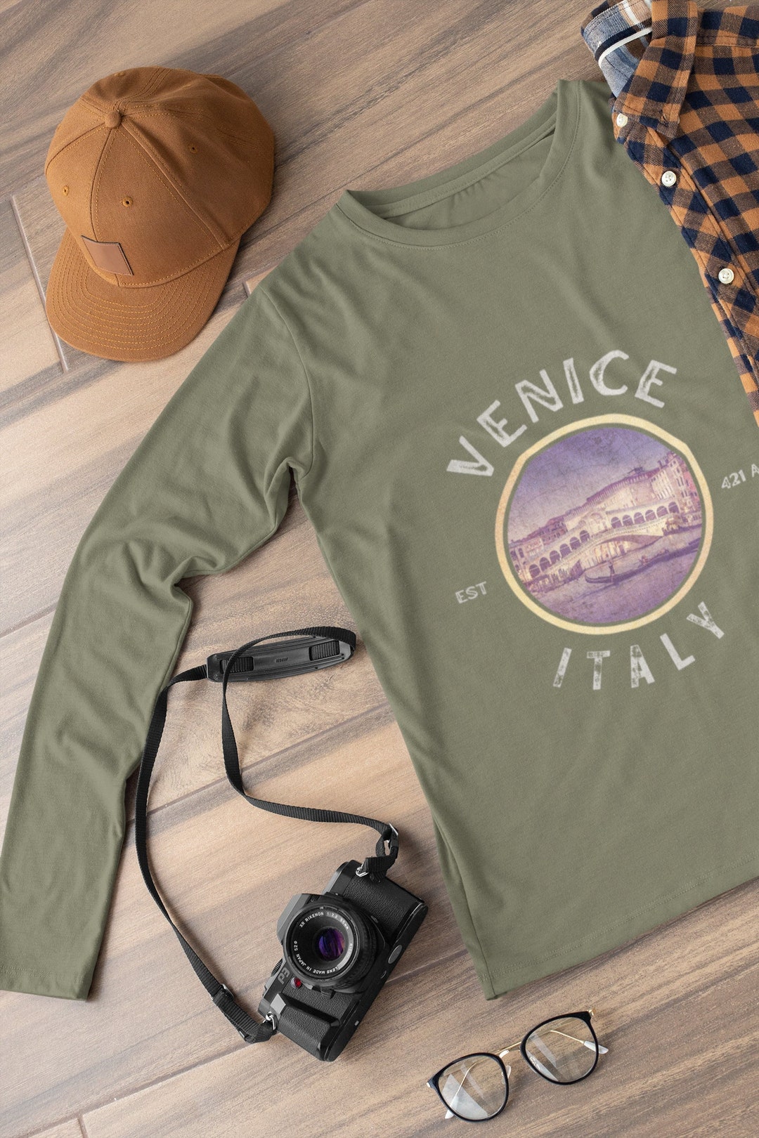 Venice, Venezia, Italy, Venice Long Sleeve Shirt, Italia, Italy Shirt ...