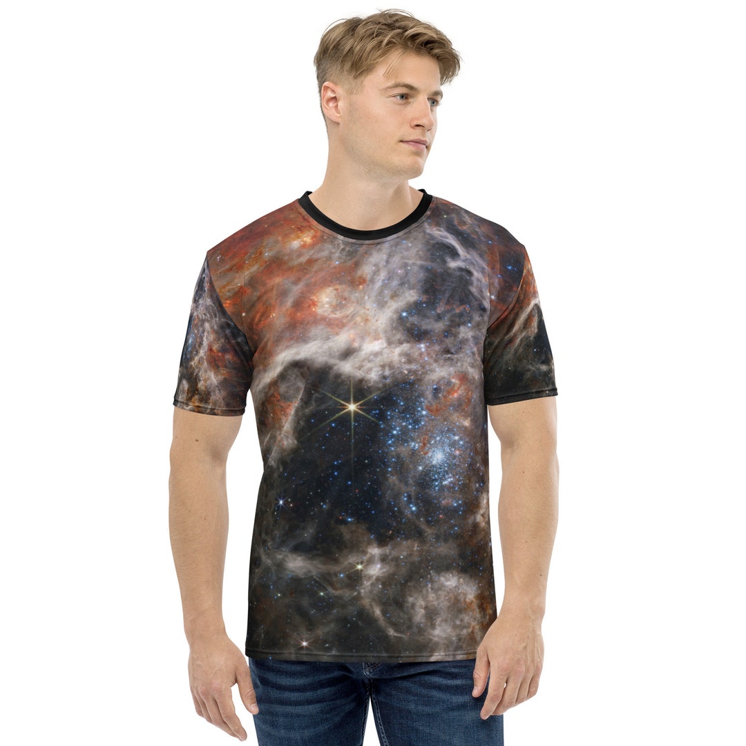 Space Tee, All Over T-shirt, James Webb Shirt, Deep Space Image ...