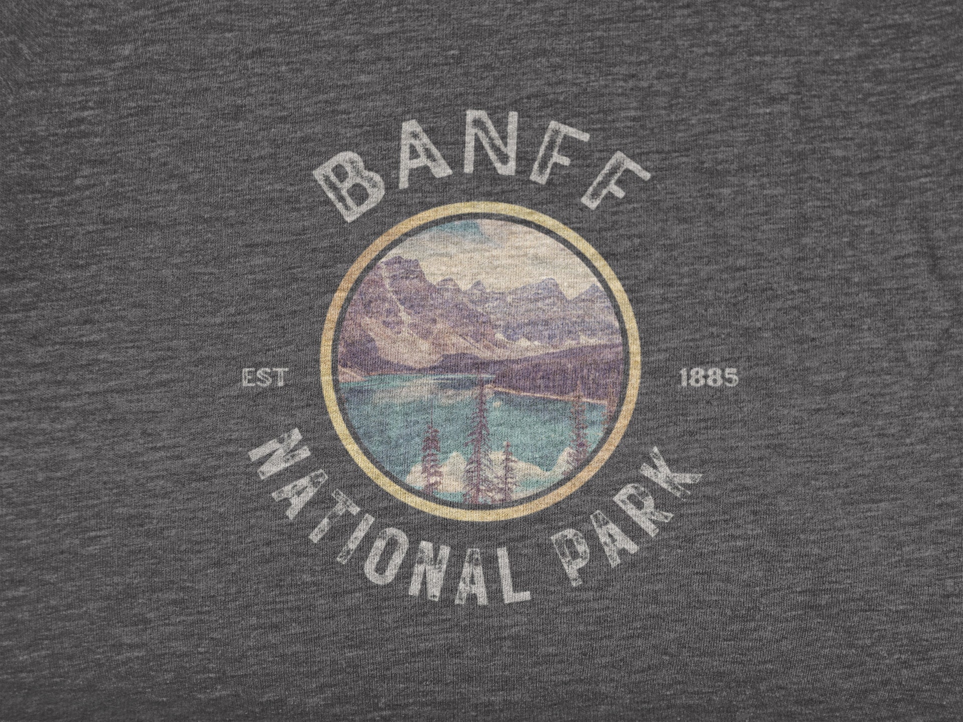 Banff National Park, Banff T-shirt, Canada Shirt, Alberta, Banff ...