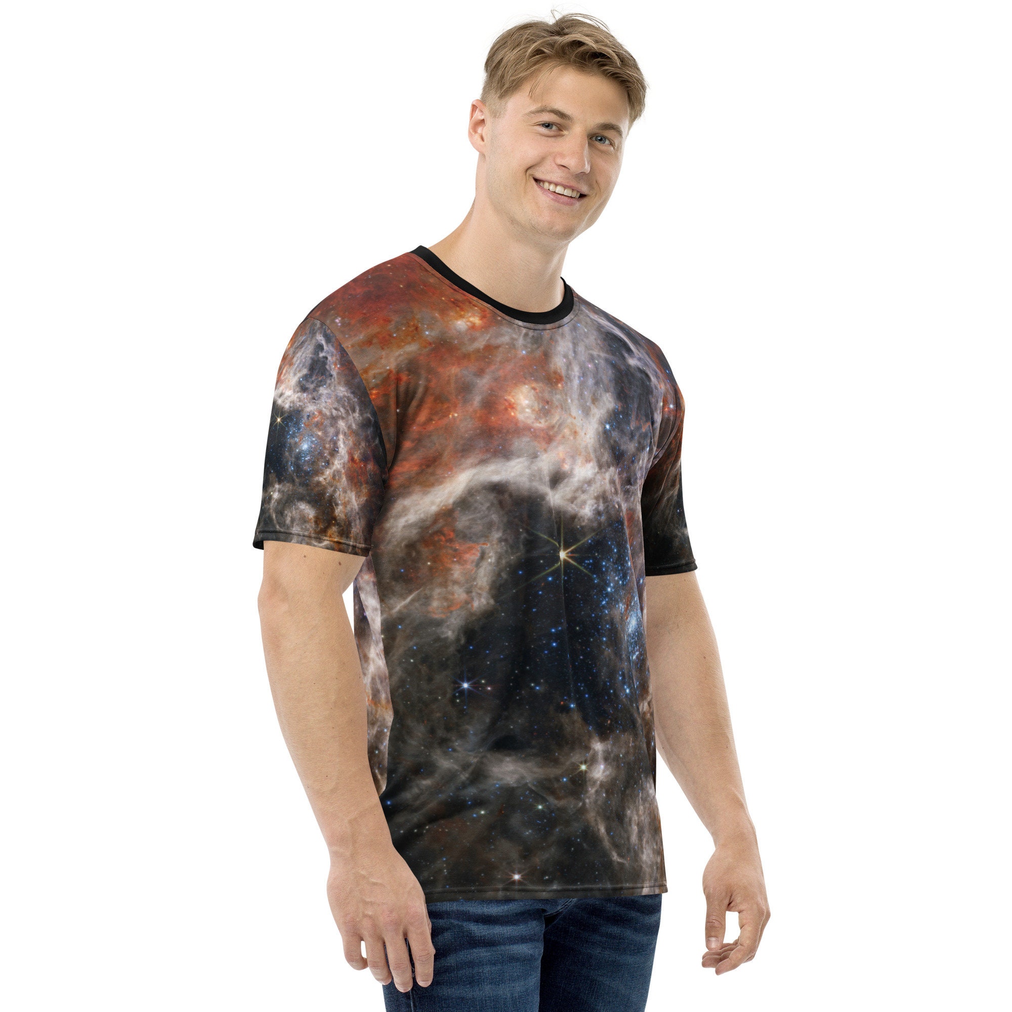 Space Tee, All Over T-shirt, James Webb Shirt, Deep Space Image ...