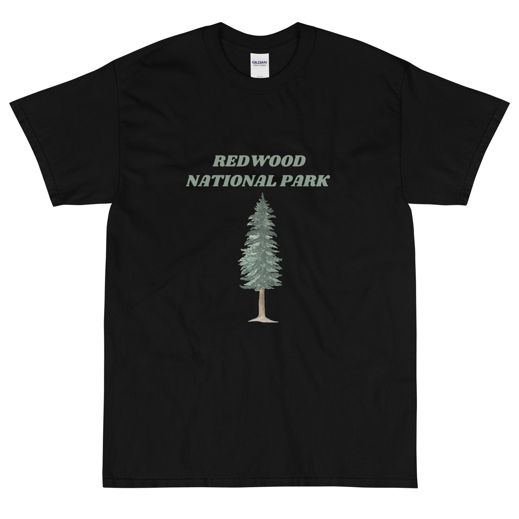 Redwood, Redwoods, National Park, Northern California, Tee, T-shirt ...