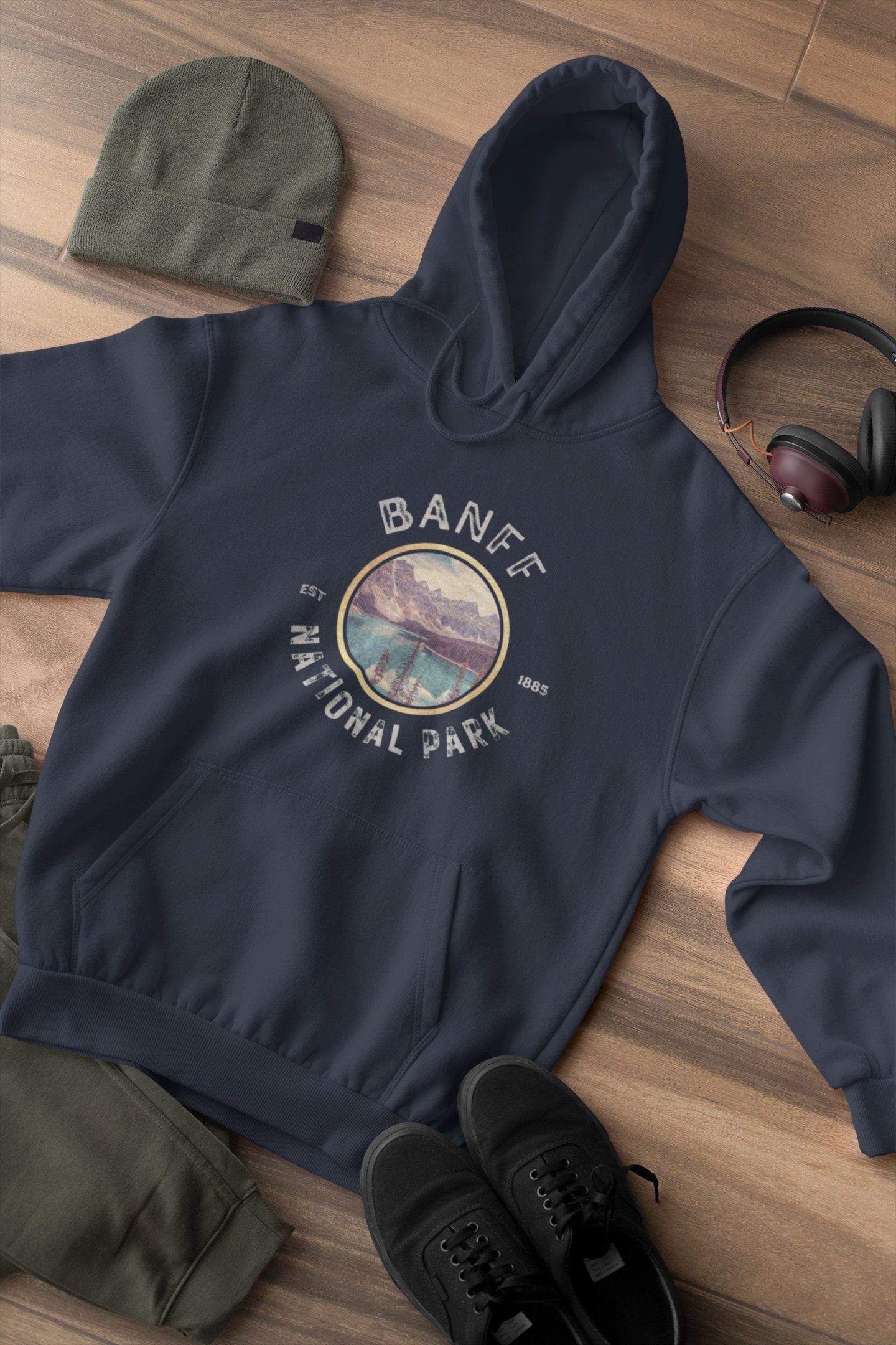 Banff National Park, Banff Photo Hoodie, Canada Sweatshirt, Alberta ...