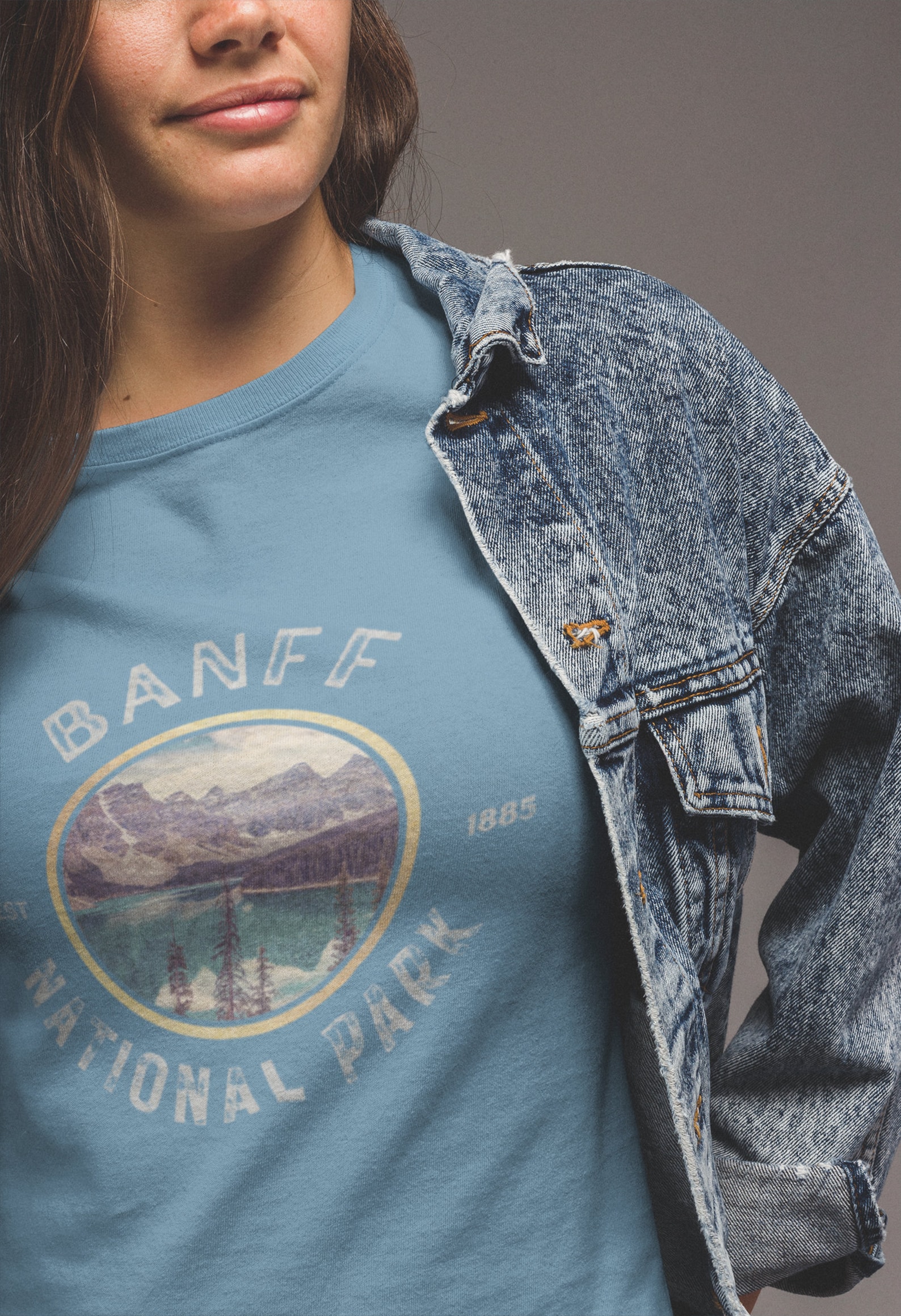 Banff National Park, Banff T-shirt, Canada Shirt, Alberta, Banff ...