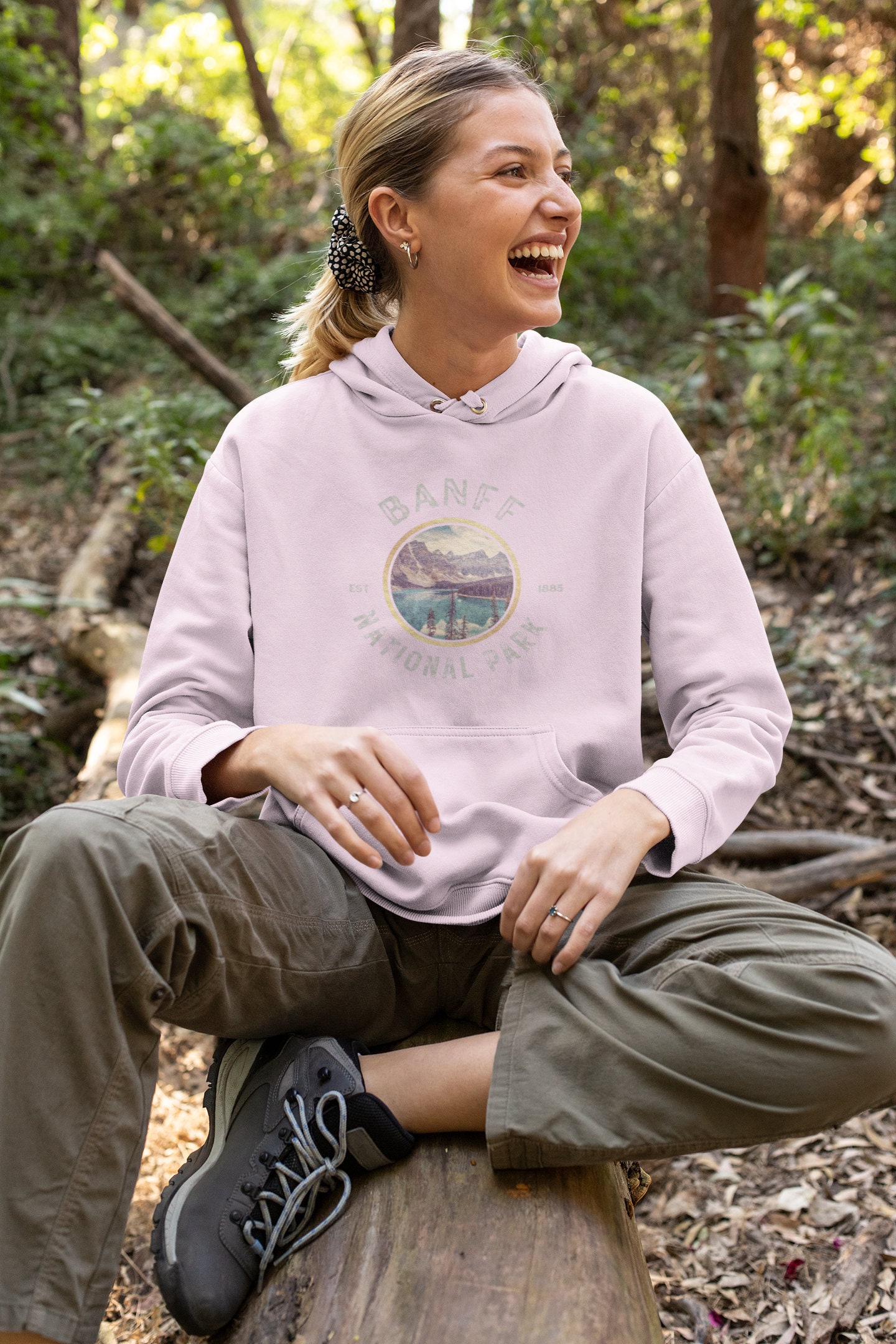 Banff National Park, Banff Photo Hoodie, Canada Sweatshirt, Alberta ...