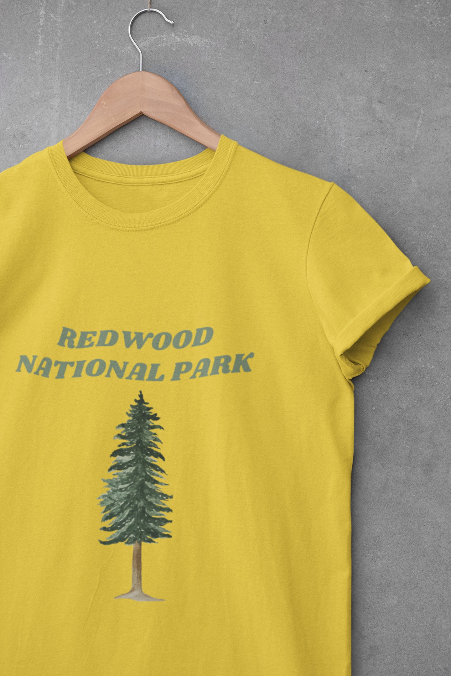Redwood, Redwoods, National Park, Northern California, Tee, T-shirt ...