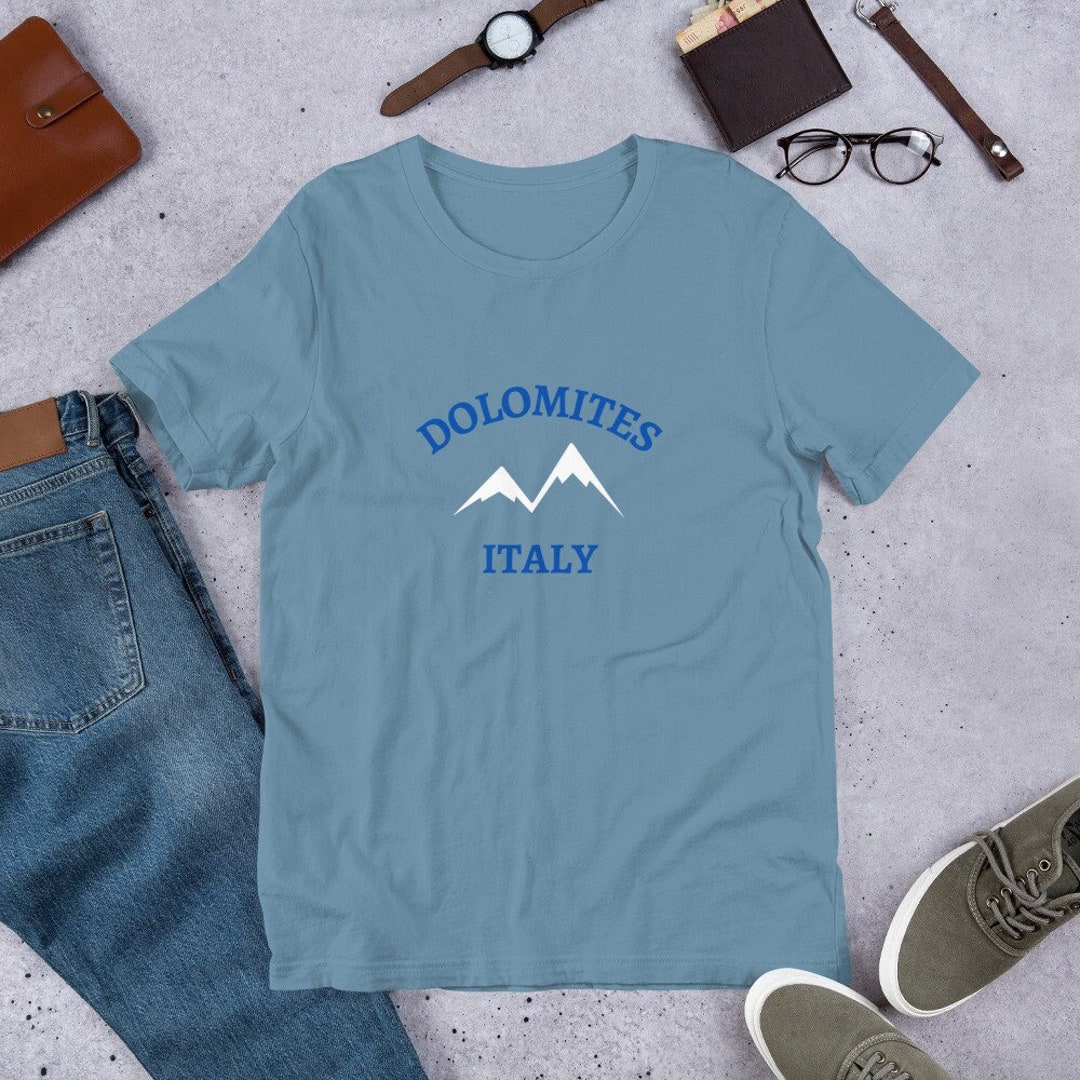 Dolomites Graphic Tee, Italian Dolomites, Explore Dolomites Tee, Scenic ...