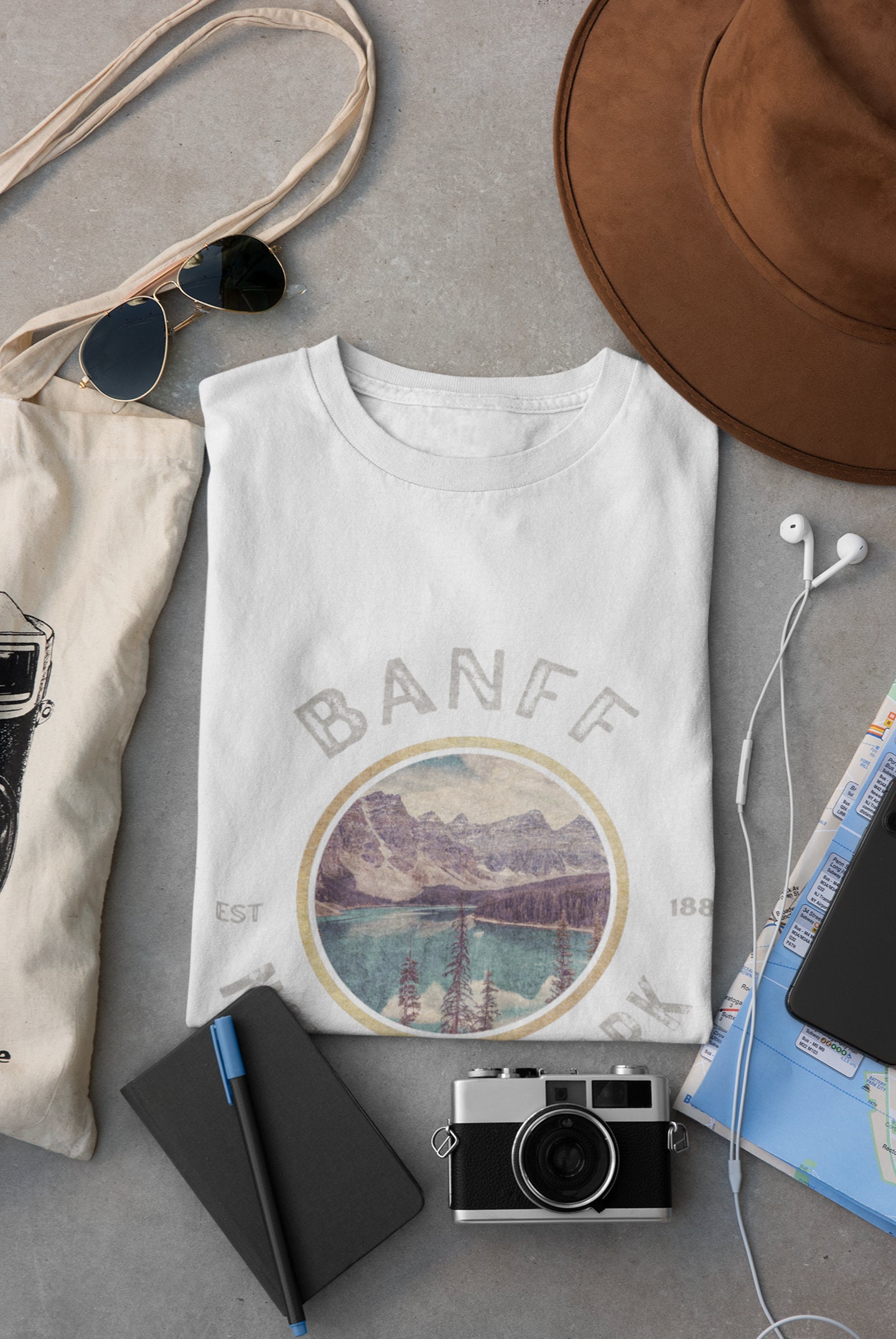 Banff National Park, Banff T-shirt, Canada Shirt, Alberta, Banff ...