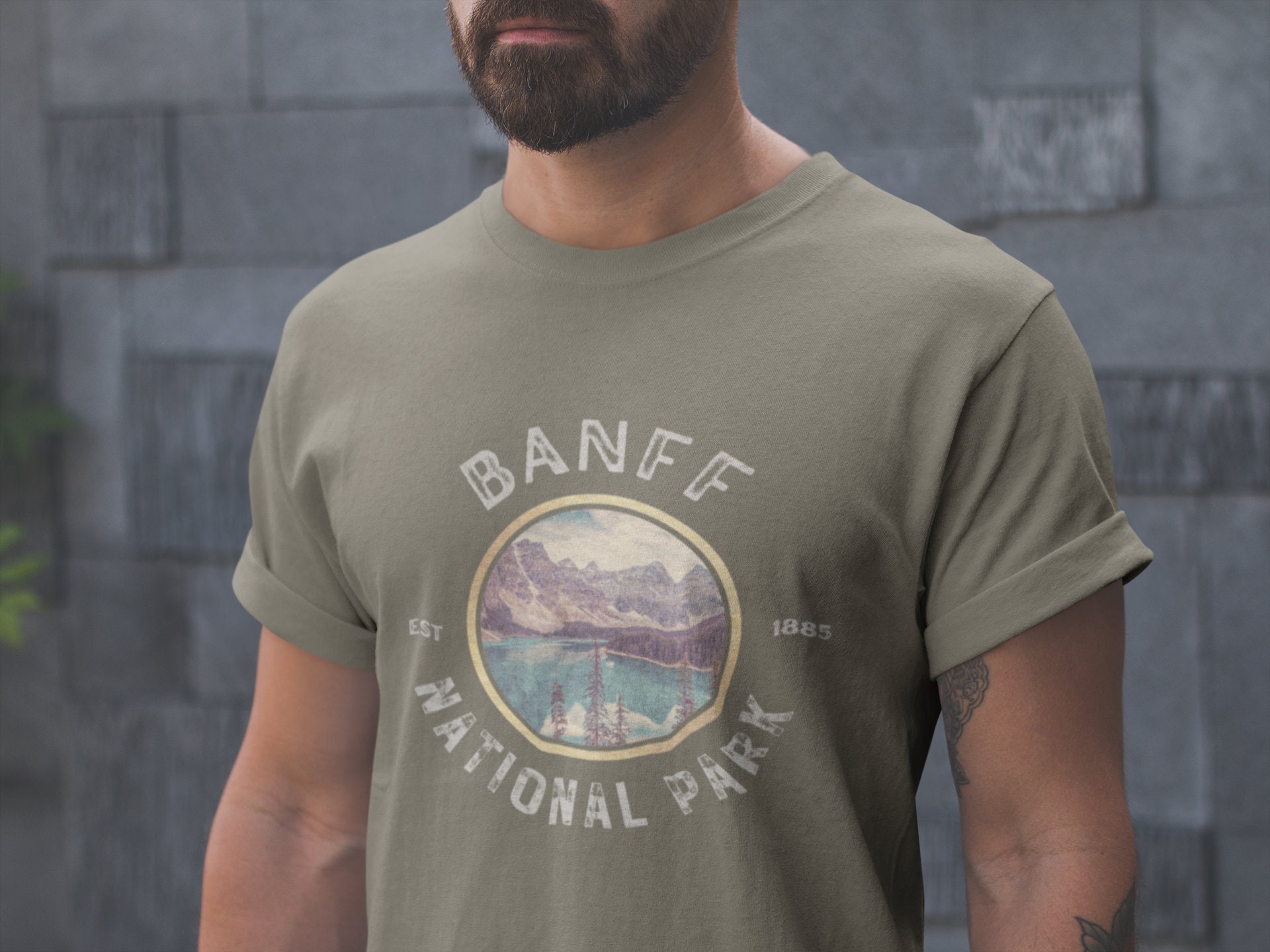 Banff National Park, Banff T-shirt, Canada Shirt, Alberta, Banff ...