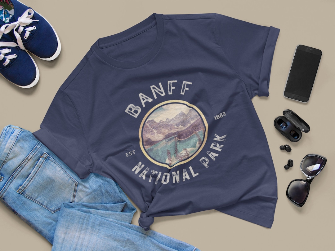 Banff National Park, Banff T-shirt, Canada Shirt, Alberta, Banff ...