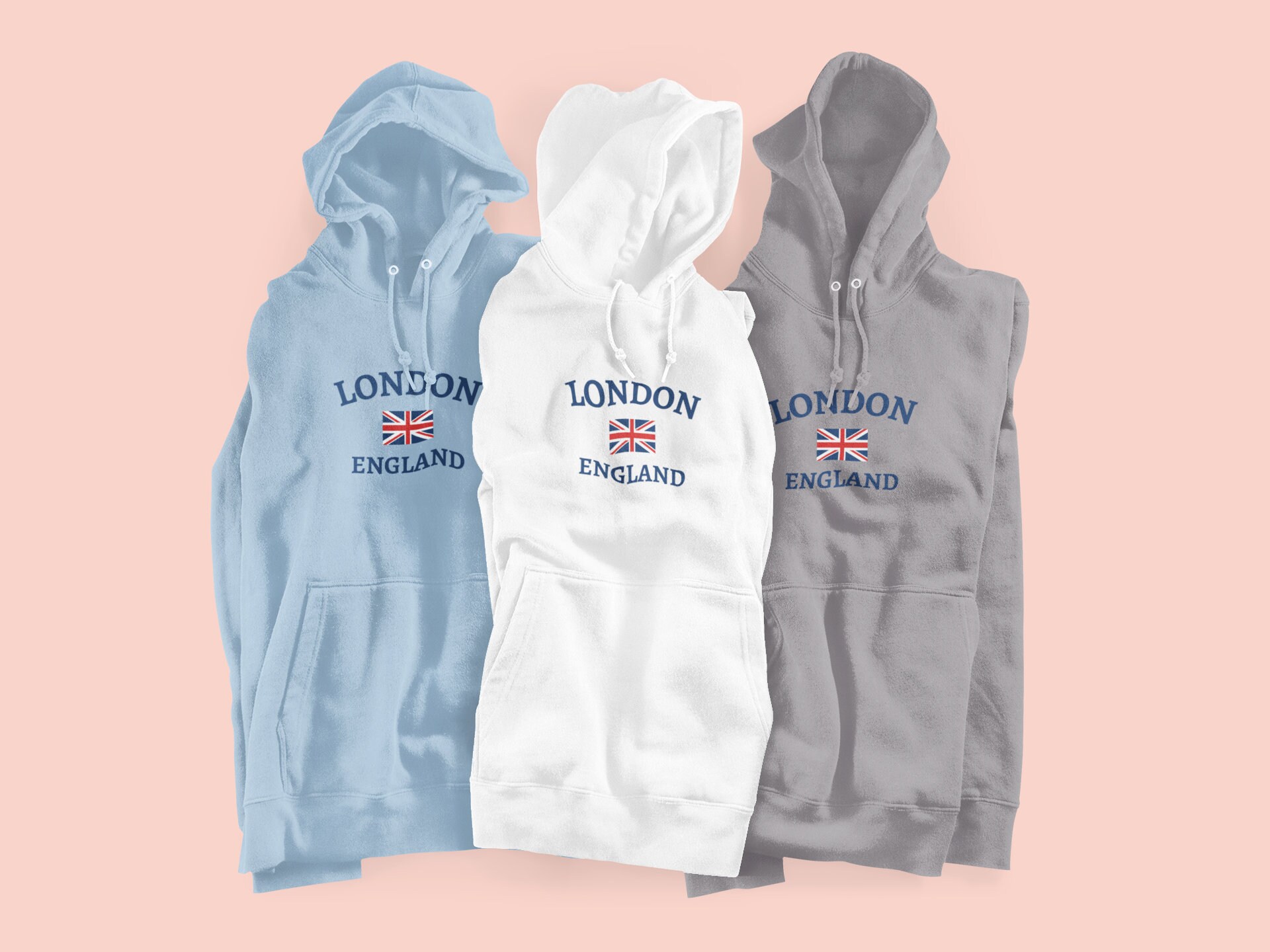 London, England, UK, United Kingdom, Great Britain, Unisex Hoodie ...