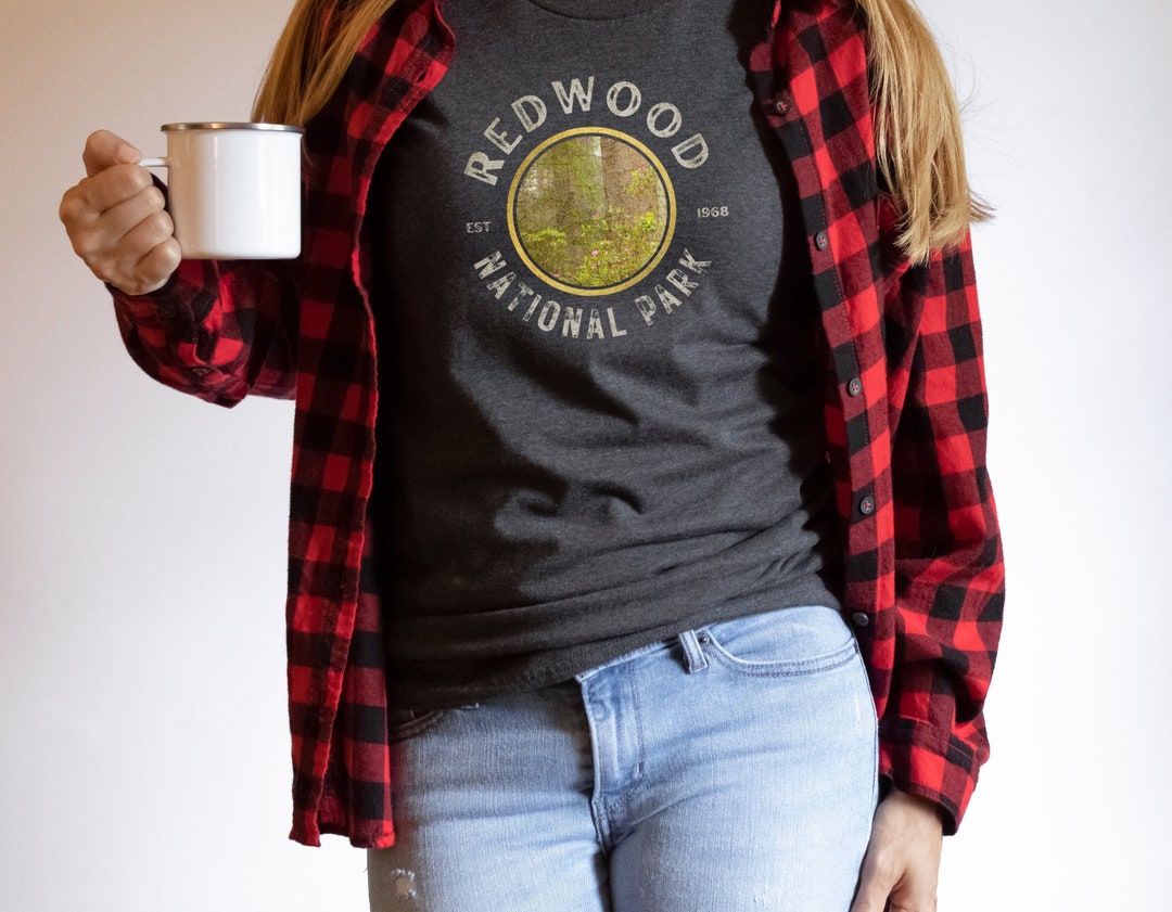 Redwood, Redwoods, National Park, Northern California, Tee, T-Shirt ...