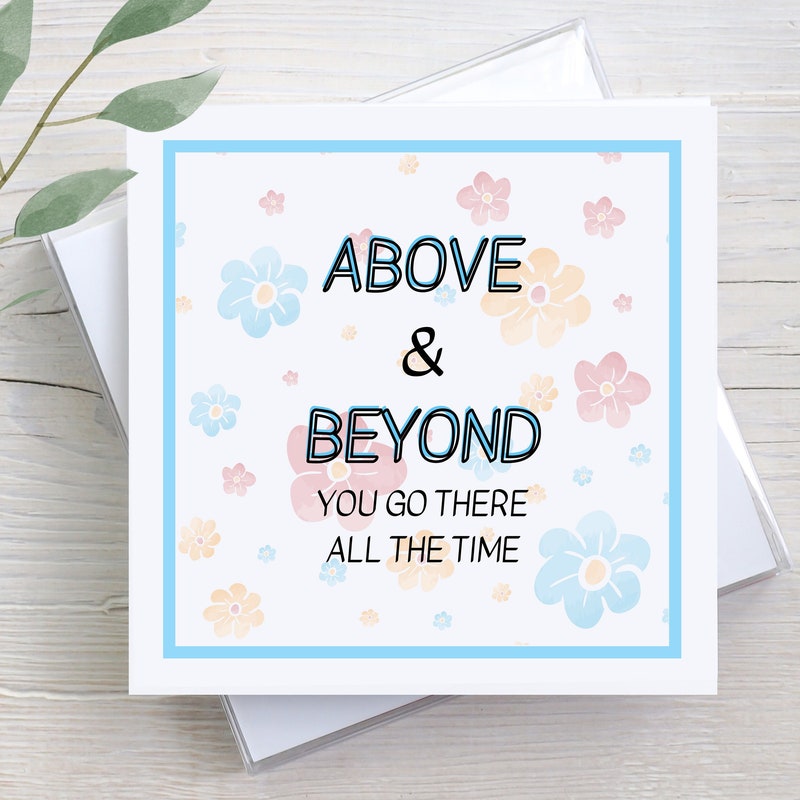 Appreciation Card - Etsy