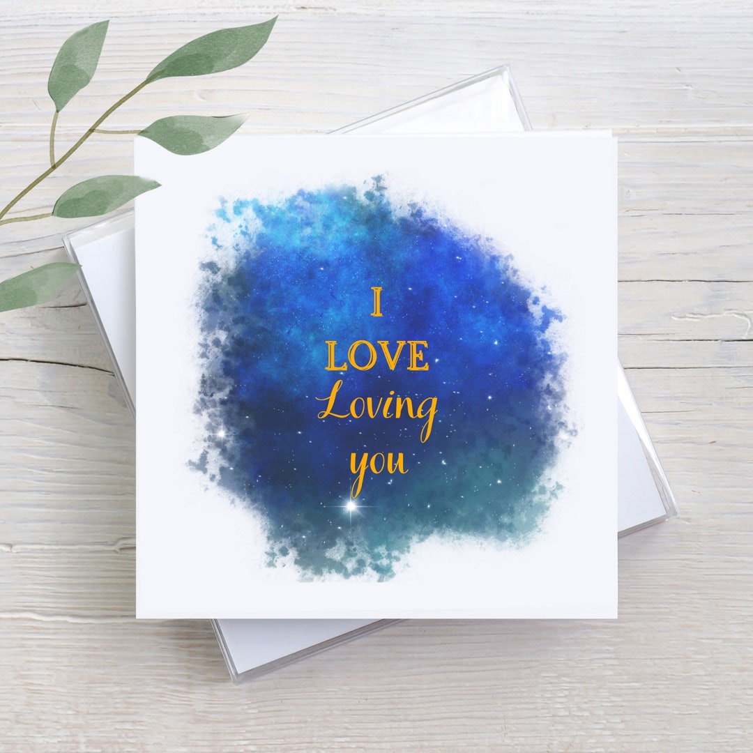 Personalized Anniversary Card, Custom Greeting Cards, Card for Him ...