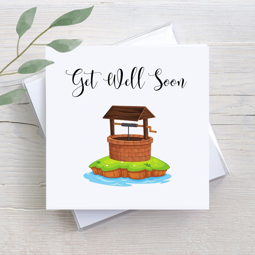 Personalized Get Well Soon Gift, Funny Get Well Soon Card, Personalized ...