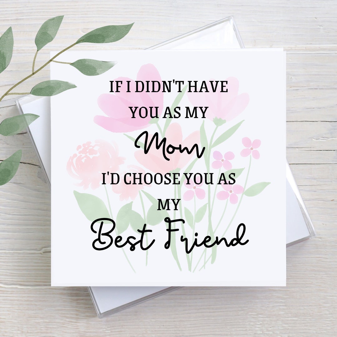 Sentimental Birthday Card for Mom Personalized Birthday Card - Etsy