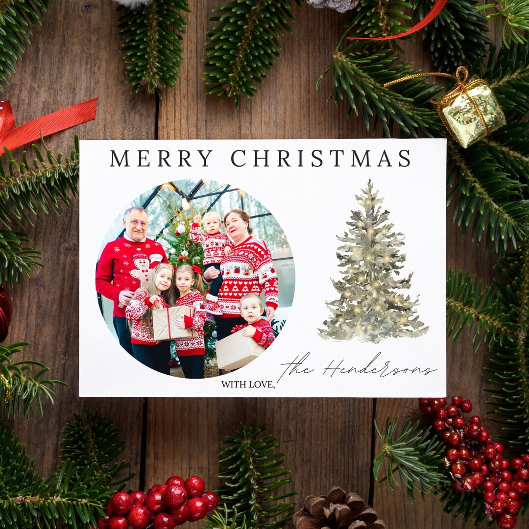 Custom Family Photo Cards, Custom Christmas Cards, Personalized Cards ...