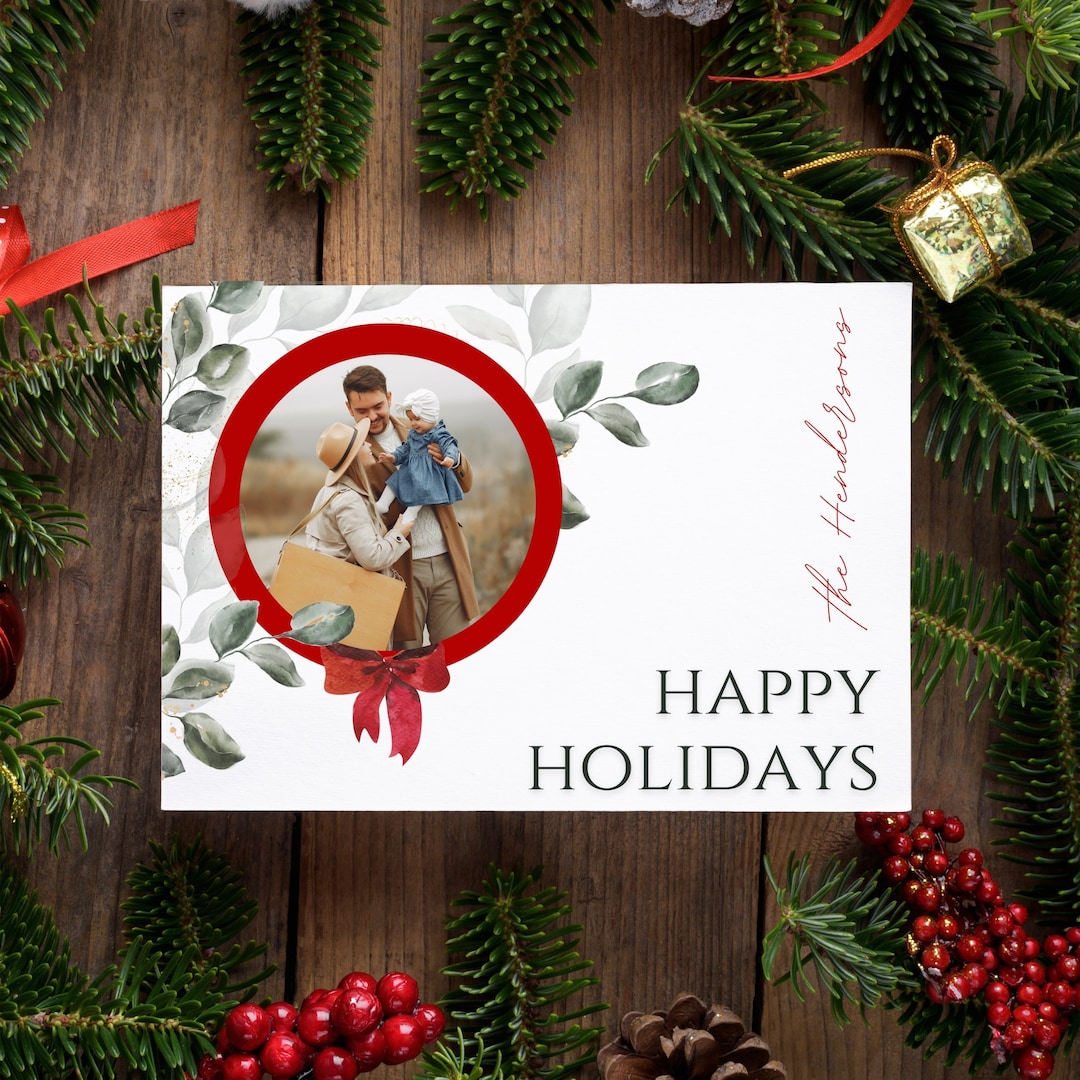 Custom Christmas Cards, Custom Photo Cards, Personalized Cards, Holiday ...